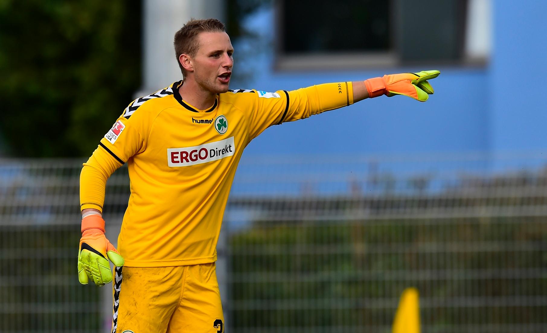 Neuer Kleeblatt-Torwart: So tickt Marius Funk