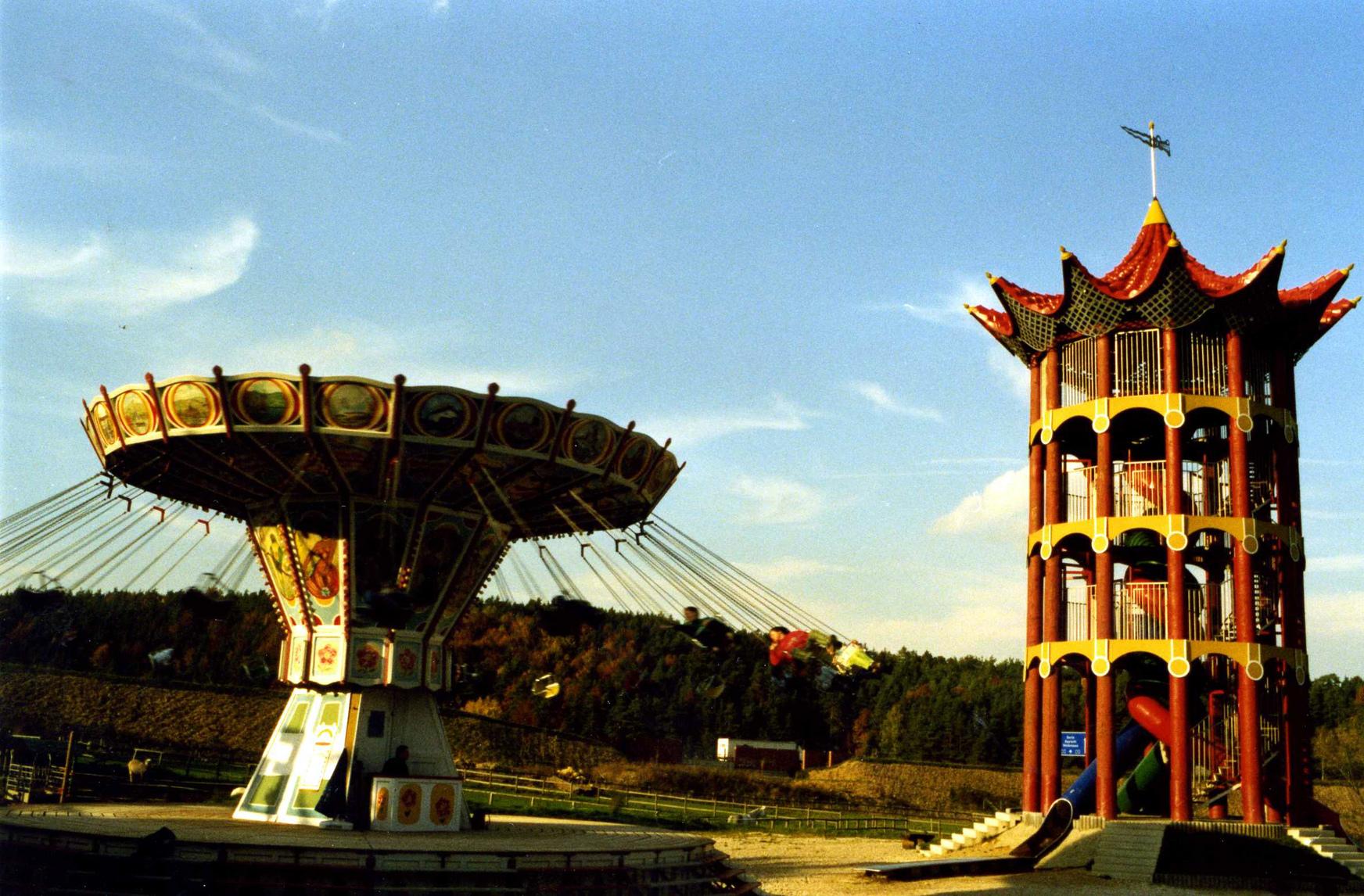 Historische Bilder: So sah das Fränkische Wunderland in den 1990-er ...