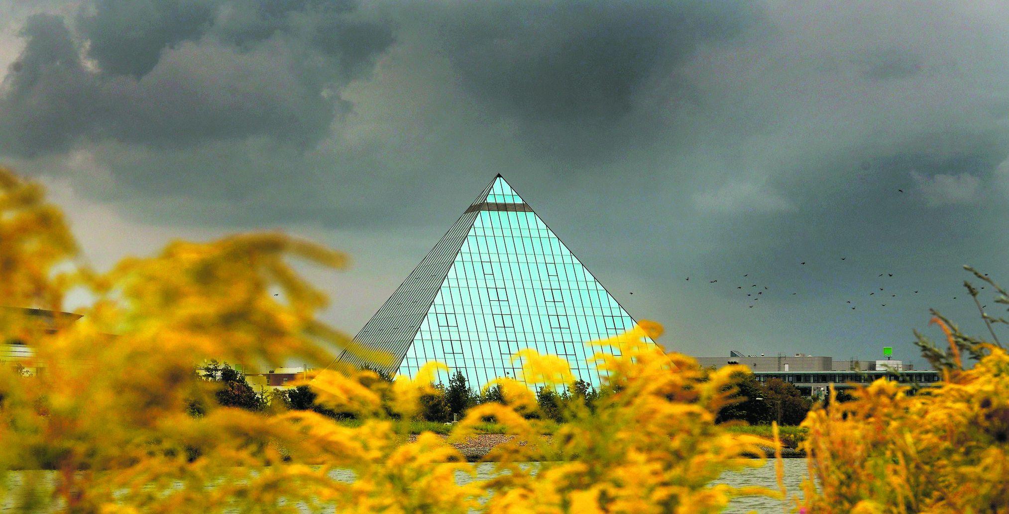 Aus nach 22 Jahren: Hotel-Pyramide in Fürth macht dicht