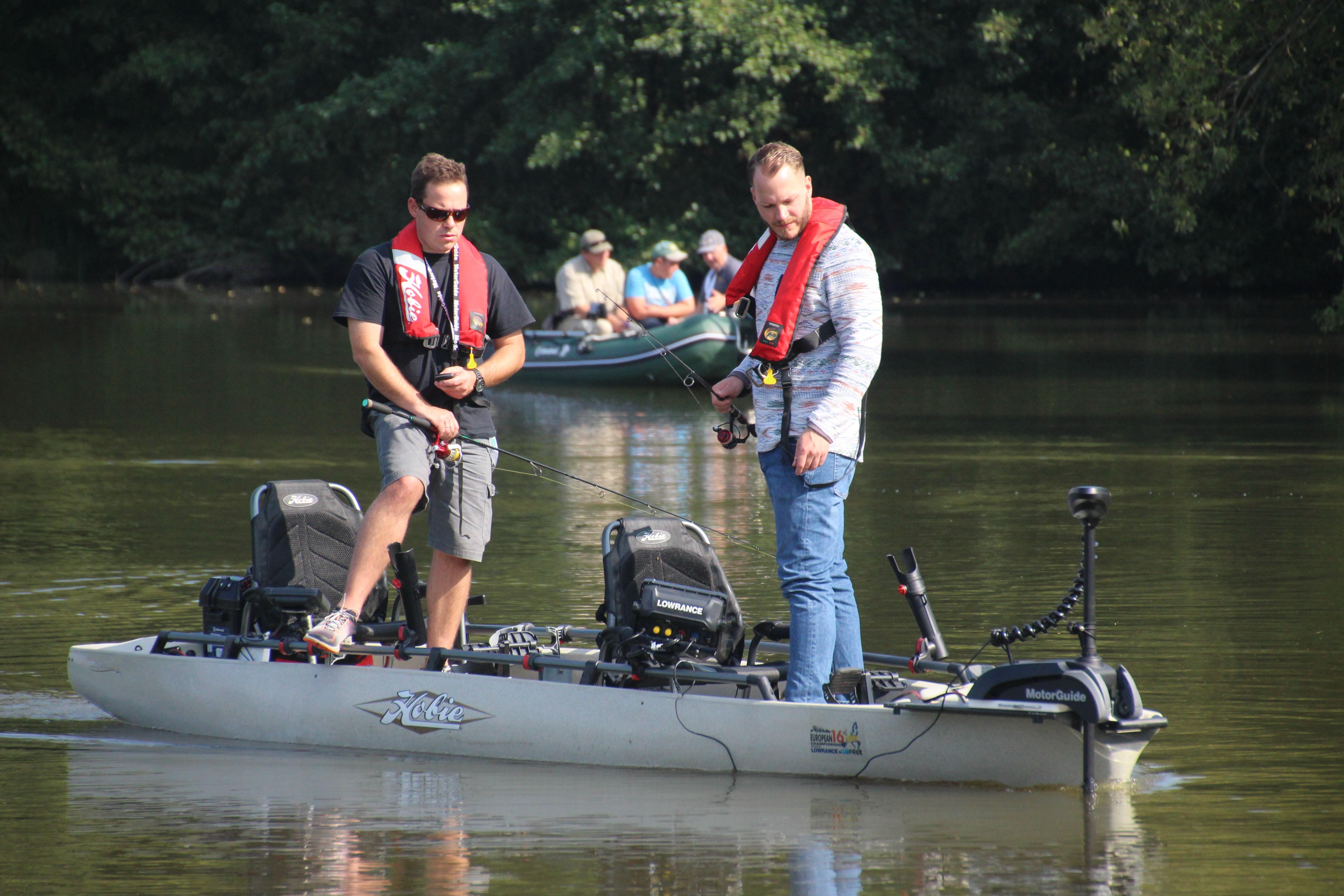 Die Fishing Masters Show: Mehr als nur kleine Fische