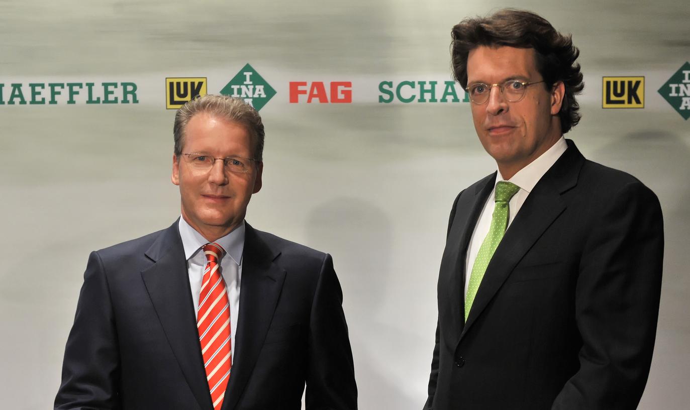 Klage abgewiesen: Schaeffler verliert gegen Ex-Manager | Nordbayern Klage abgewiesen: Schaeffler verliert gegen Ex-Manager | Nordbayern