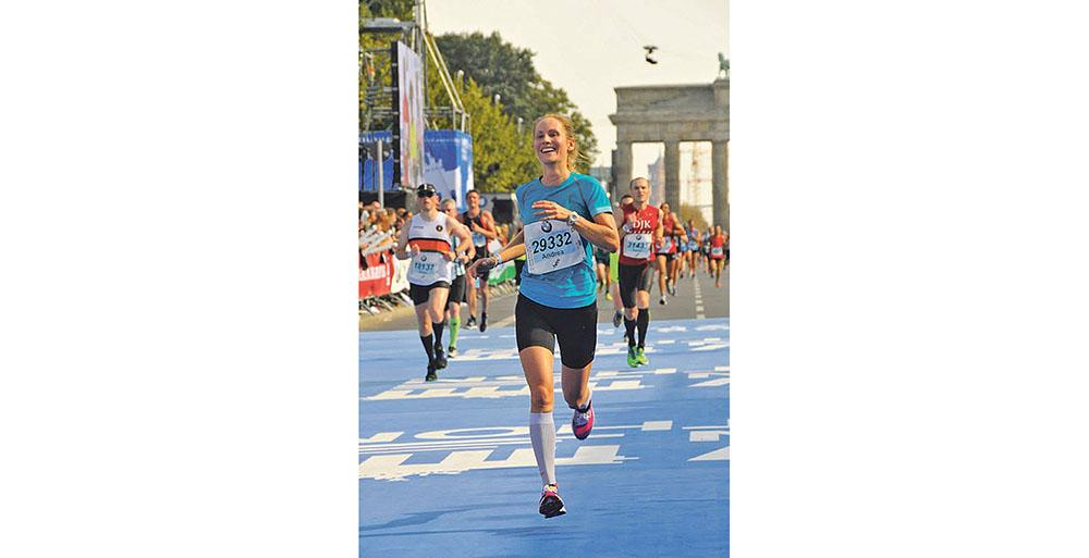 "Unbegreiflich, verrückt": Andrea Lutz hat die Drei-Stunden-Marke geknackt