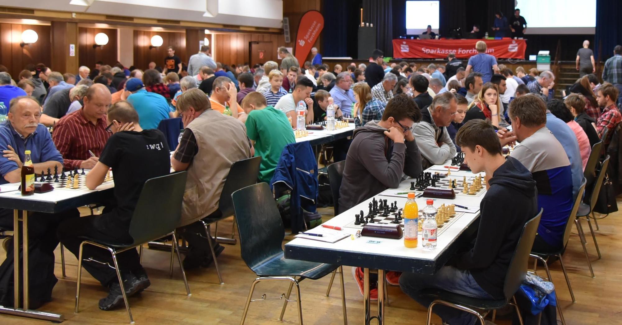 Rauchalarm und Evakuierung beim Schach-Turnier