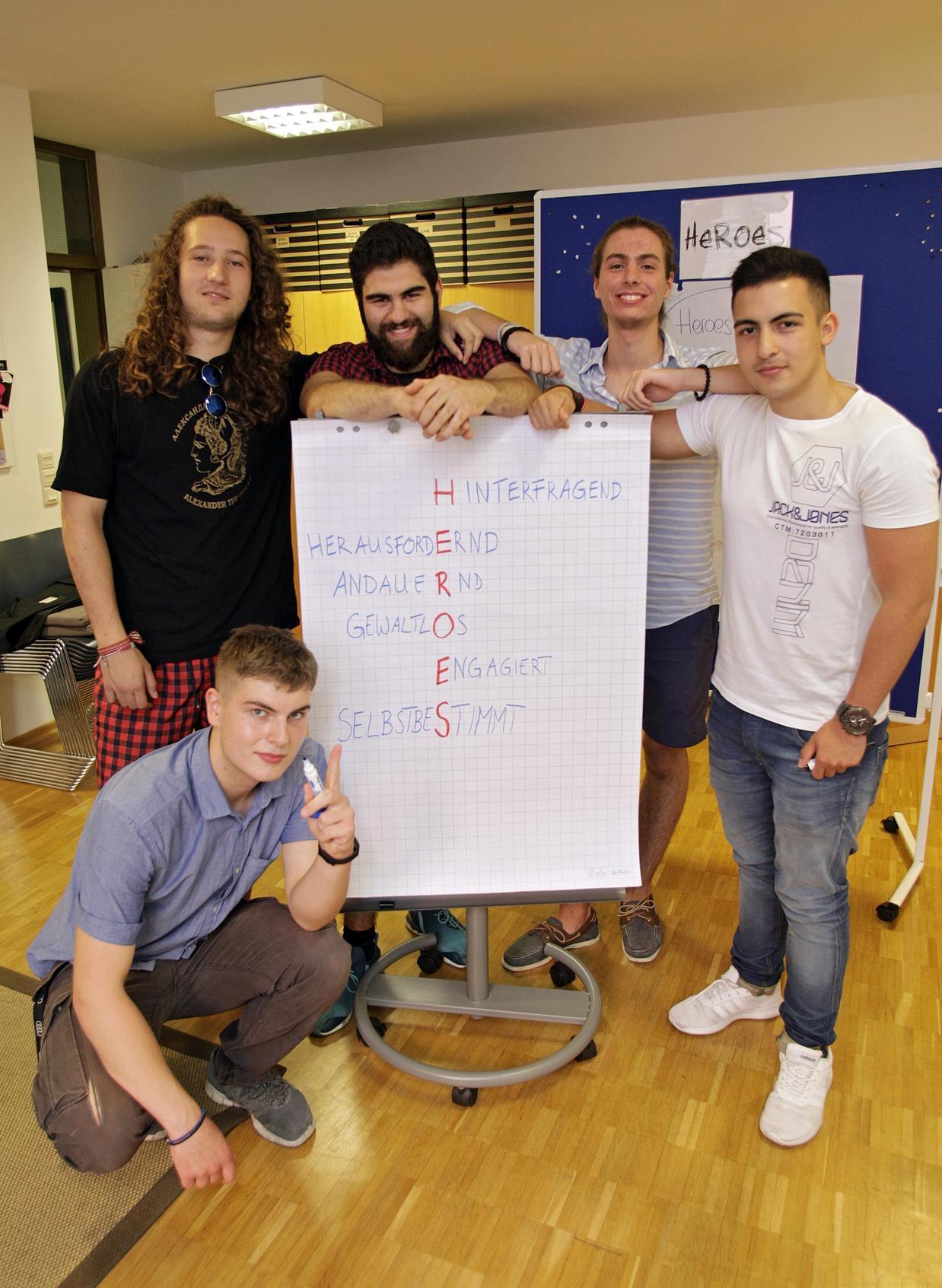 Mutig, tapfer, unerschrocken – aber keine Spur von Macho