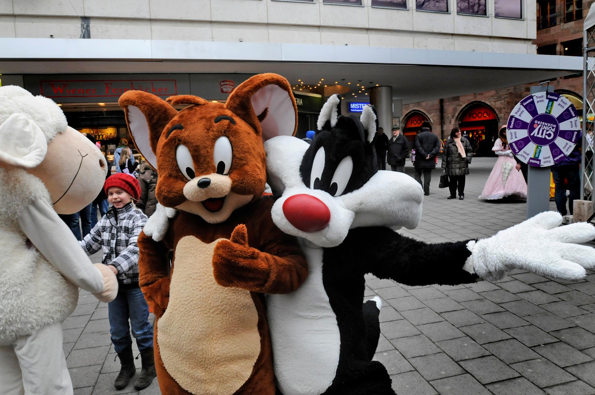 Snoopy und Michael Jackson kamen zum Comic Day
