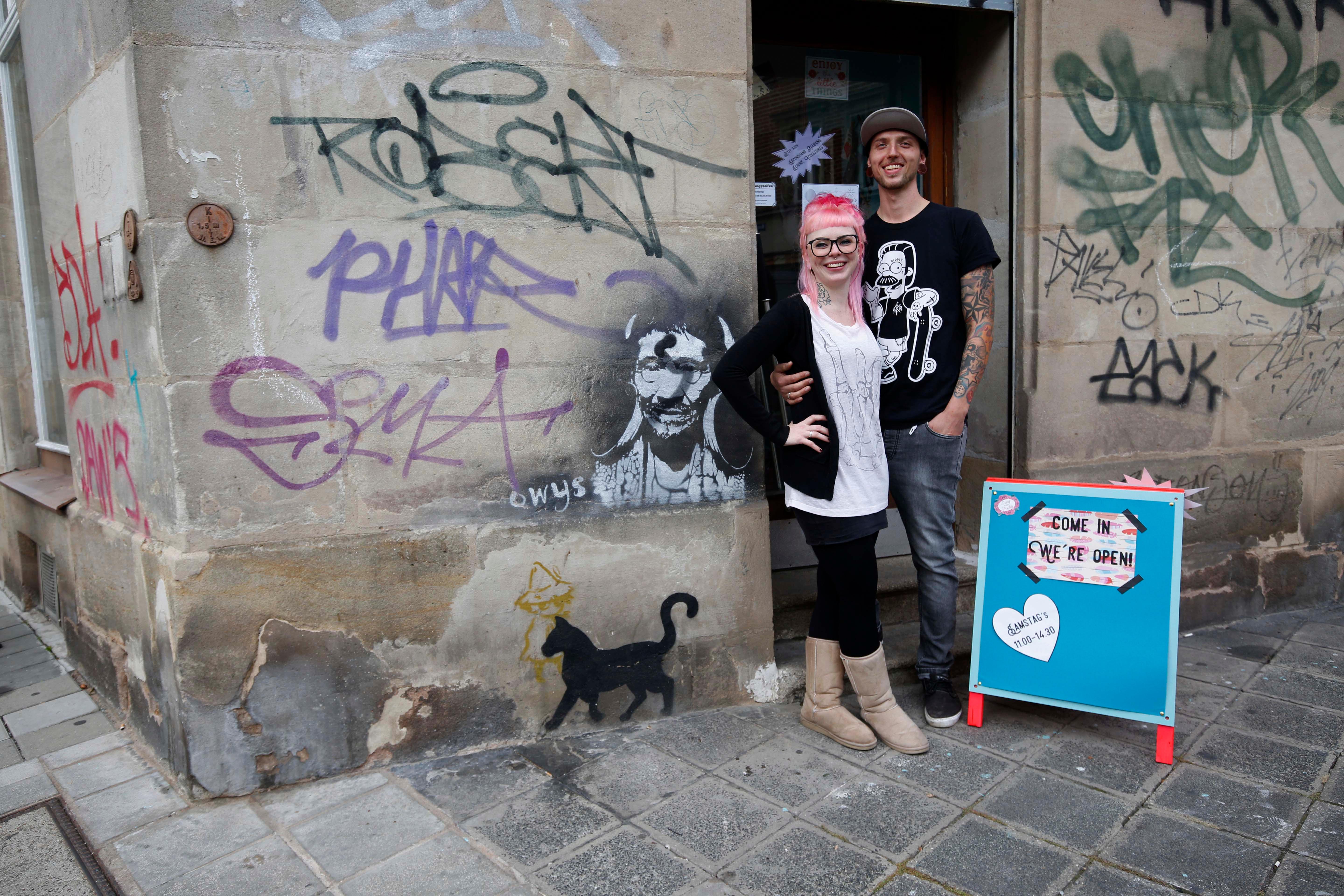 SamSon zu Gast bei Daisy van Ghosty in Gostenhof