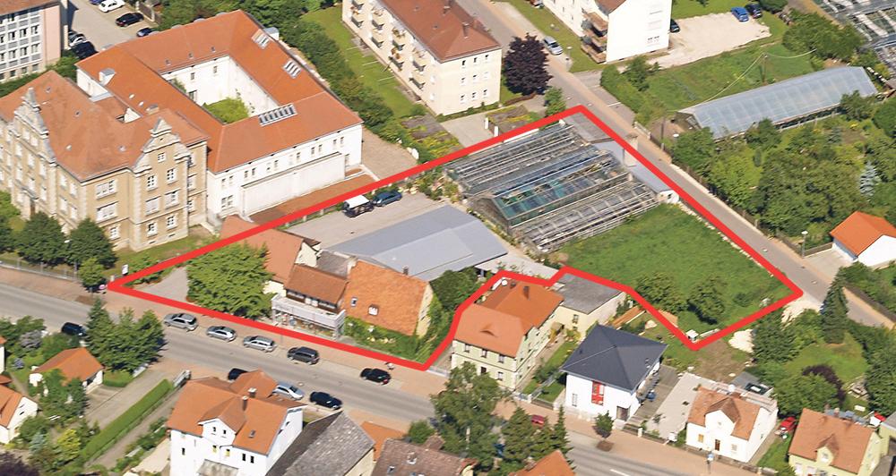 Neue Wohnanlage nahe der Weißenburger Altstadt