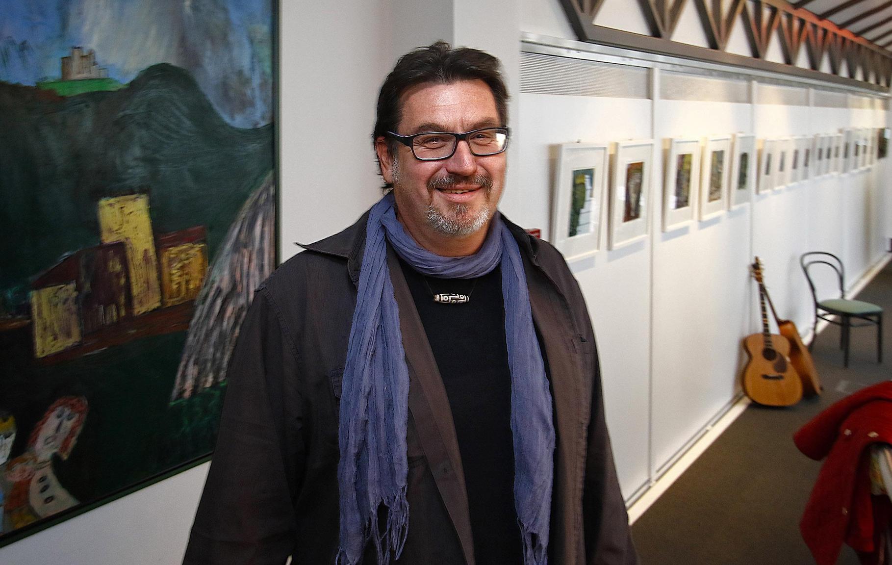 Bernie ganz privat: Werkschau in Neumarkter RaiBa