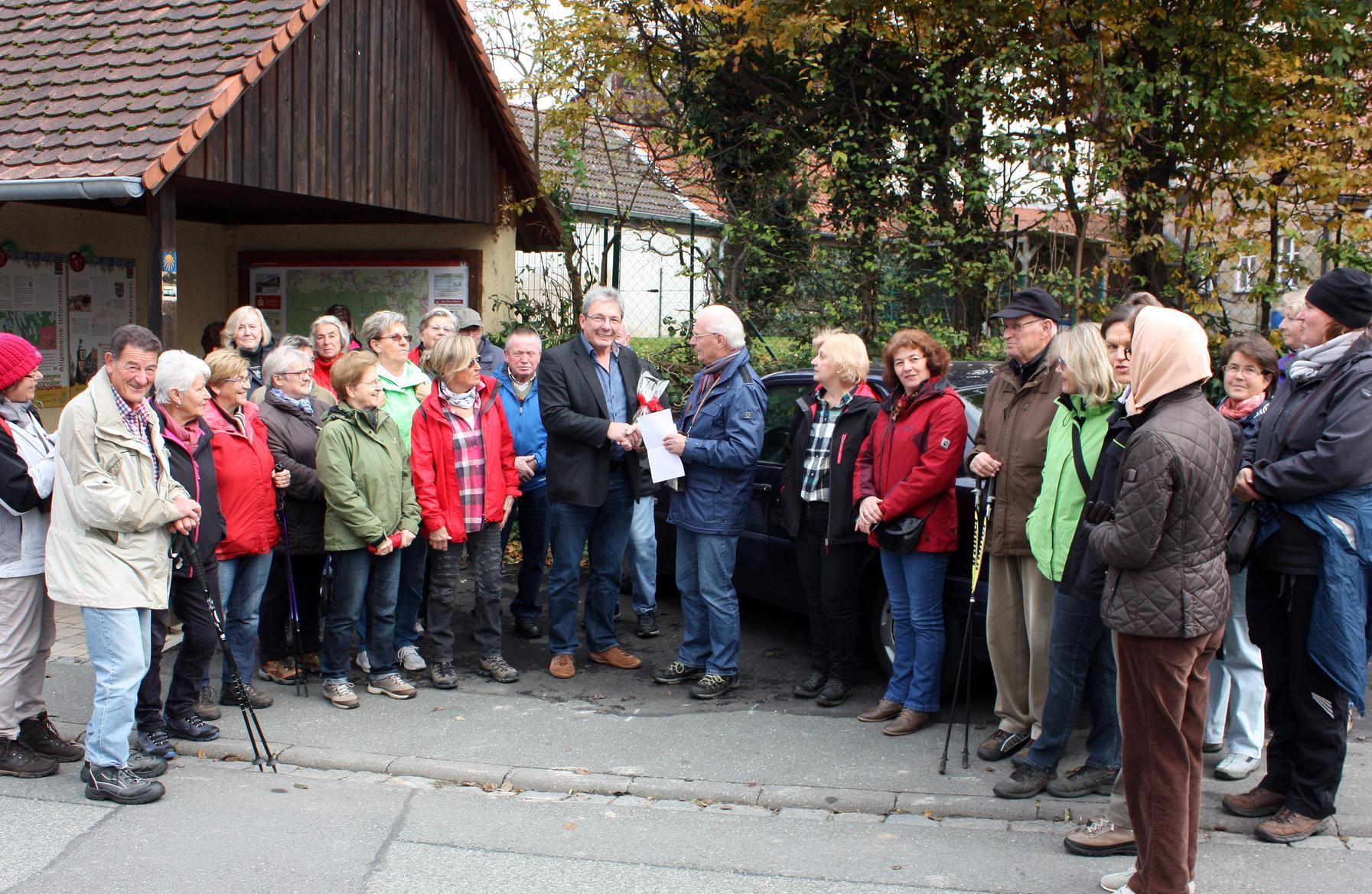 Auf Wandertour rund um Kalchreuth