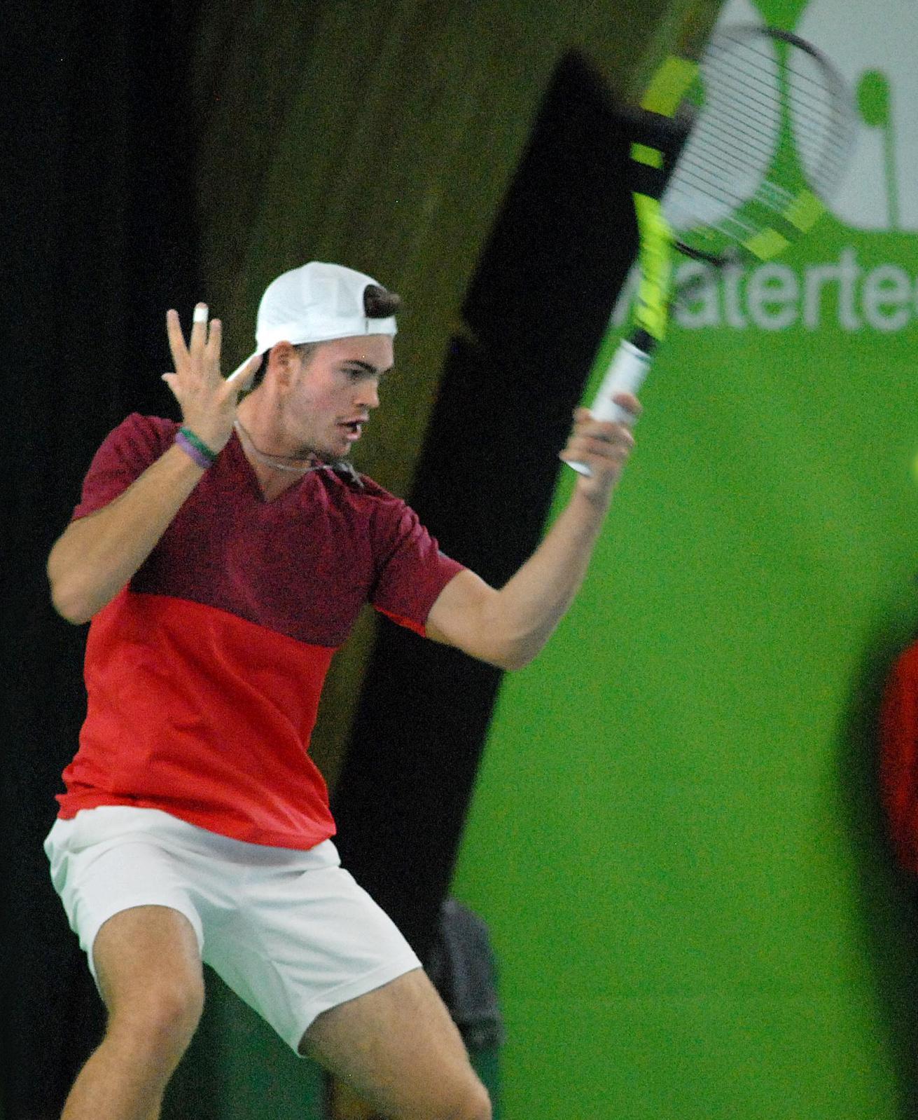 Maximilian Marterer will ein Großer im Tennis werden