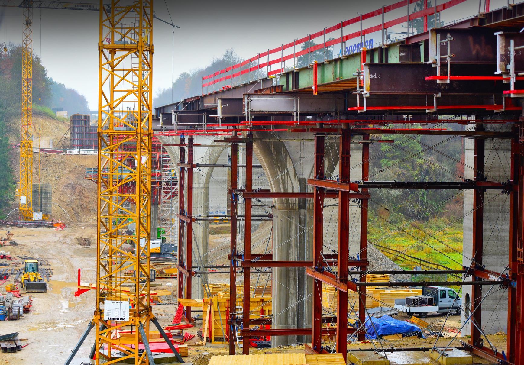 Autobahnbrücke bei Parsberg wird komplett erneuert