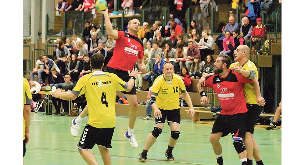 Weißenburger Handballer machten Sprung an die Spitze