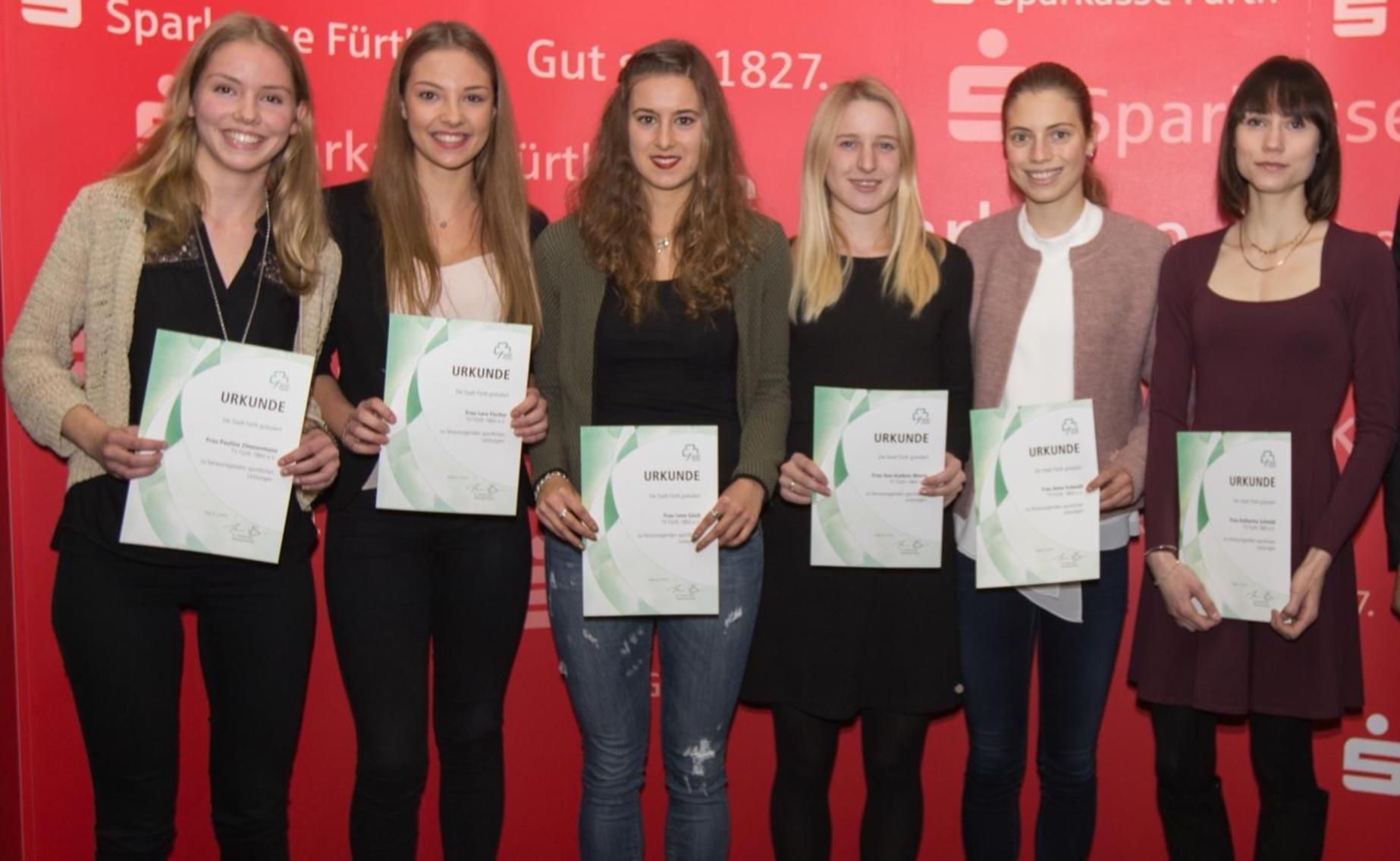 Fürth ehrt seine Meistersportler