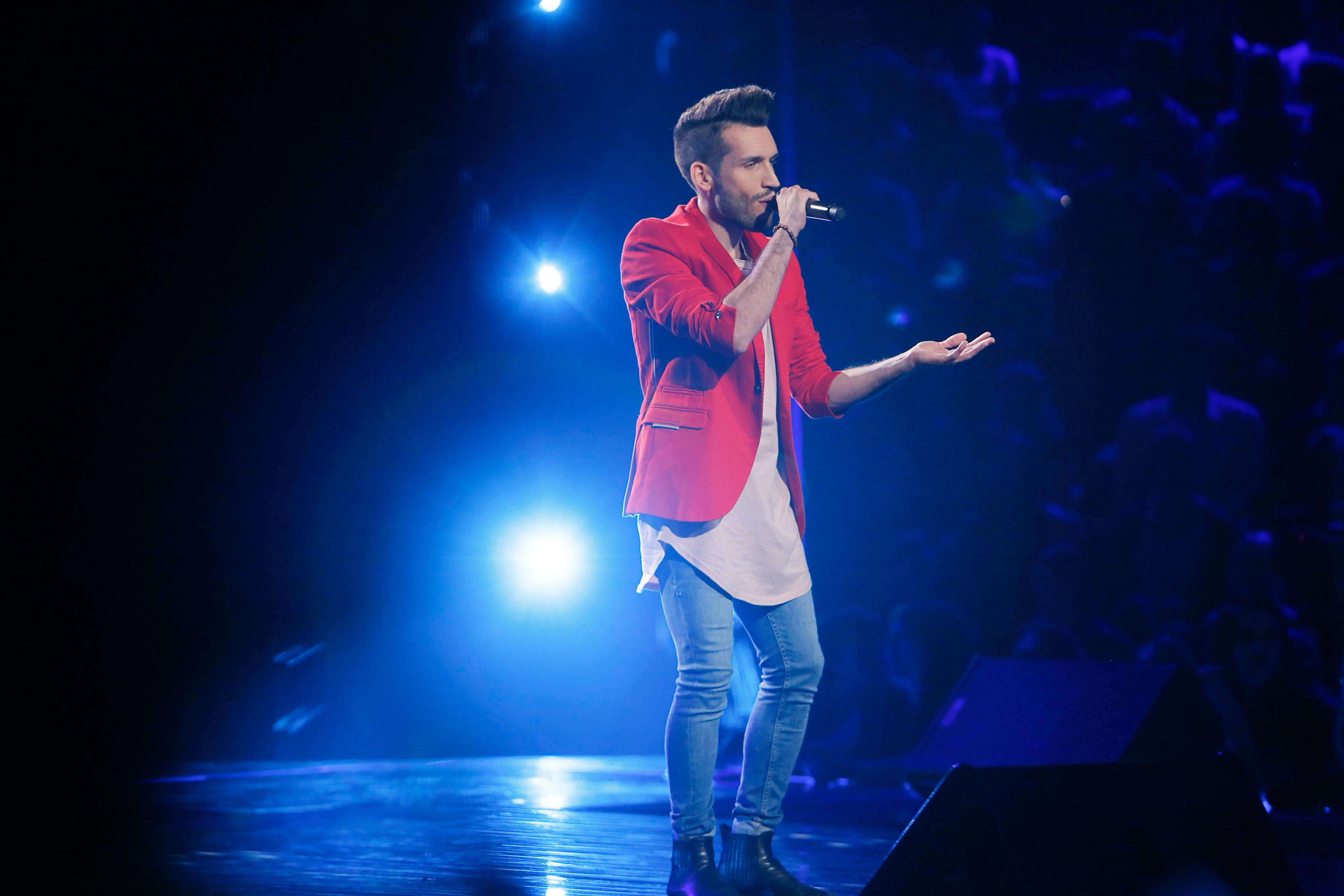 "The Voice": Aus für Bamberger Flávio in den Sing-Offs