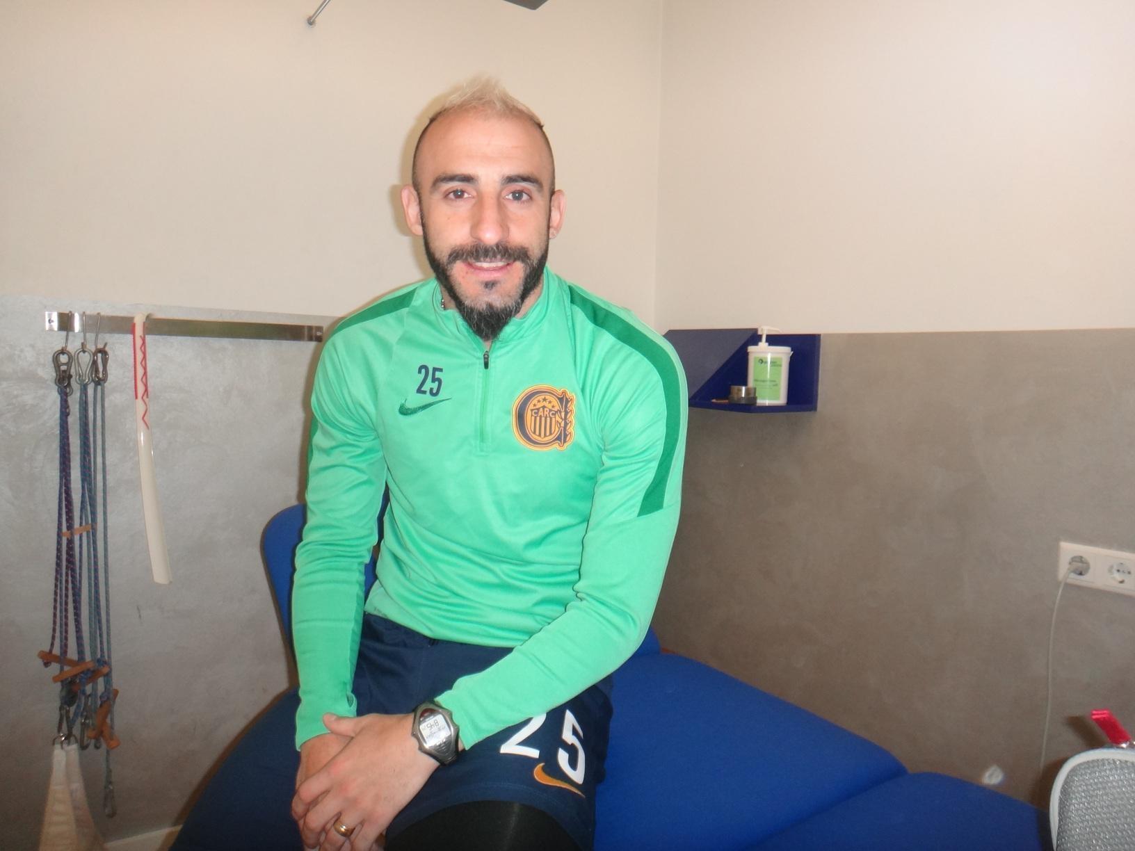 Alt-Bekannter auf Besuch: Pinola auf Reha in Nürnberg