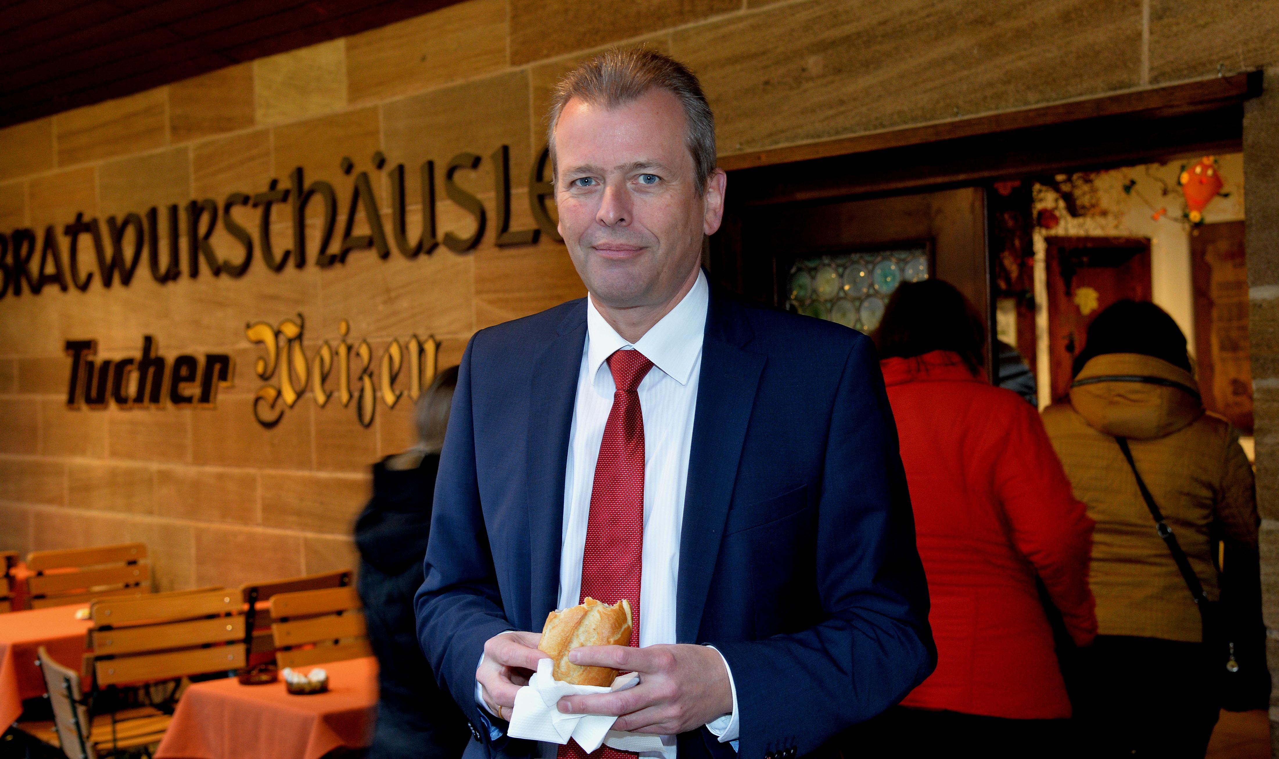 Neujahrsgruß von Nürnbergs OB Maly: "Uns geht es gut"