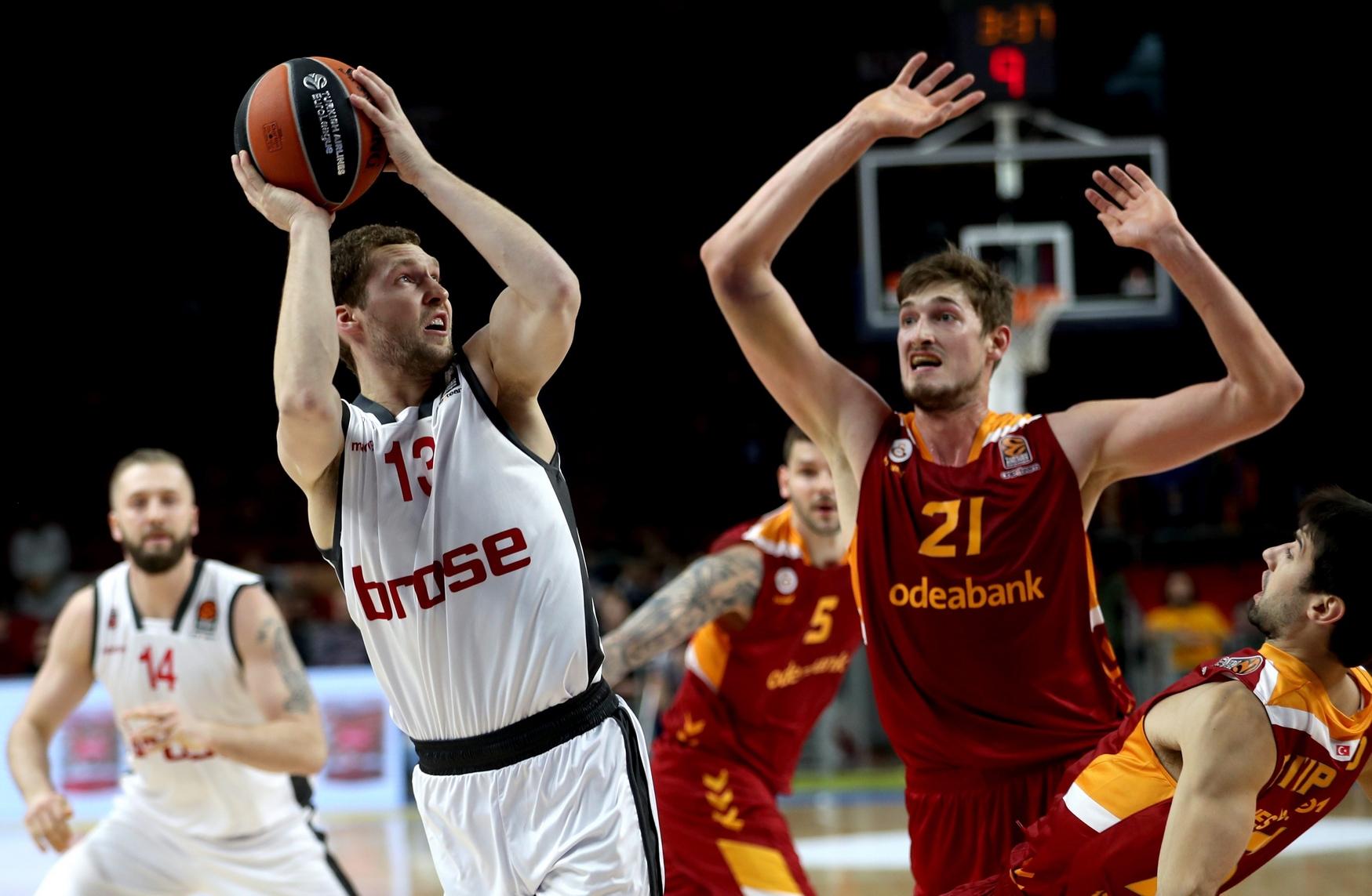 90:75! Brose Bamberg brilliert am Bosporus