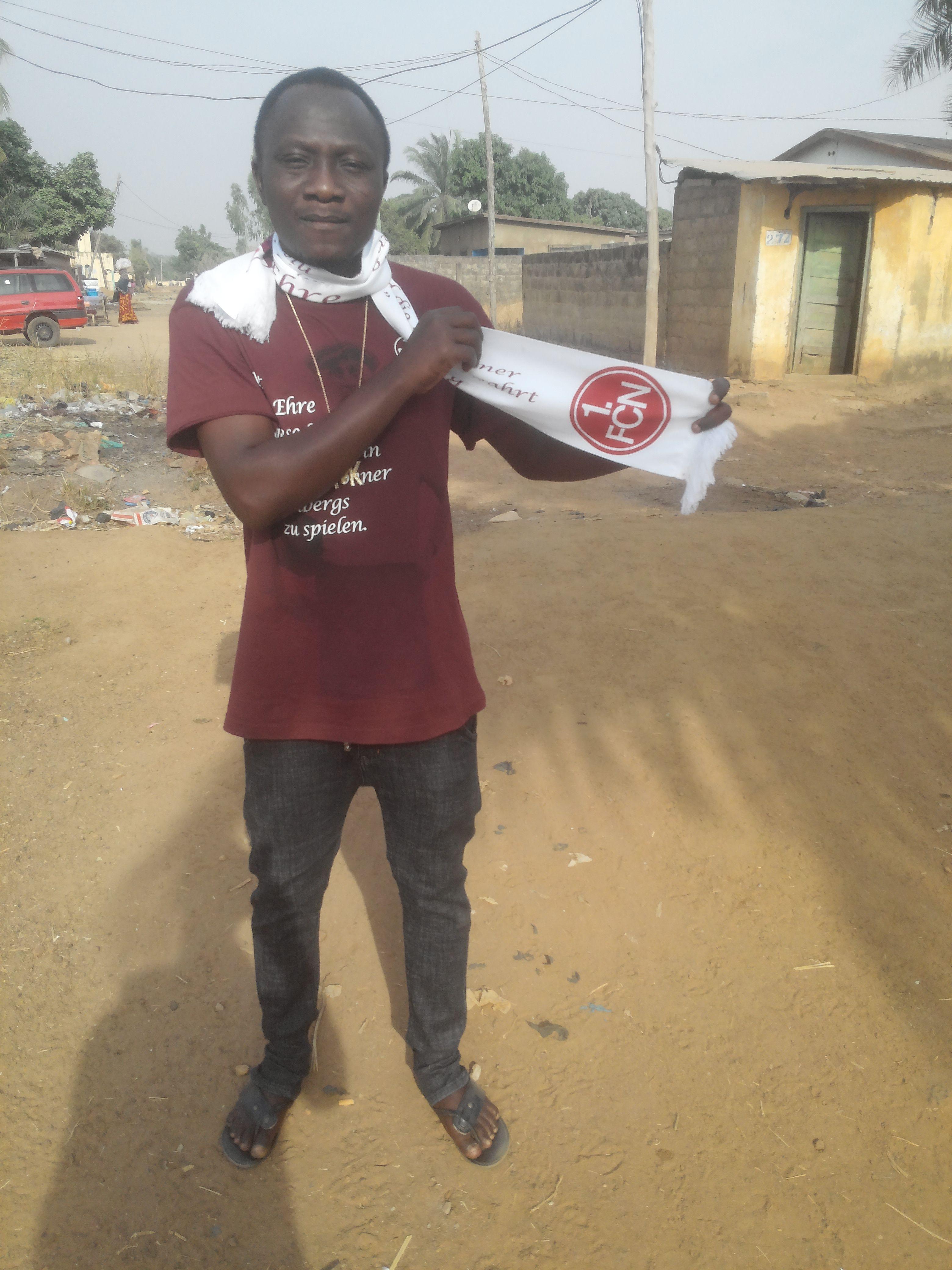 Ronaldo? Messi? Schäfer! - Nürnbergs Mann in Togo