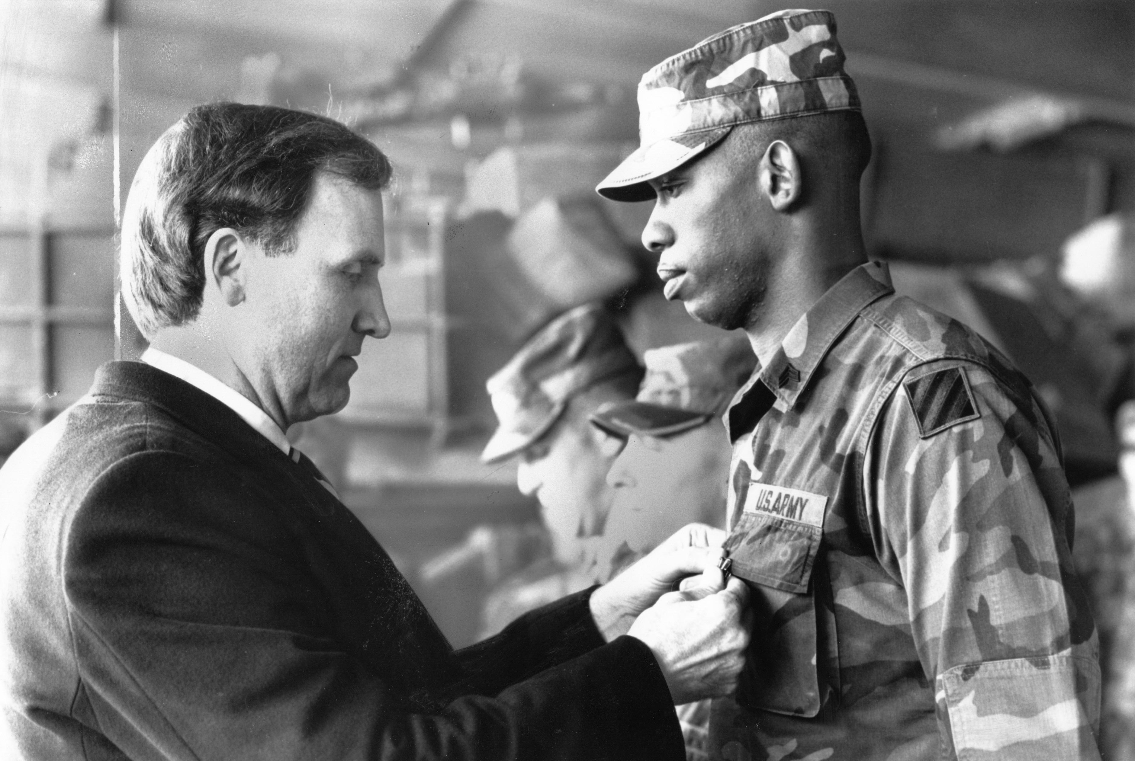 Panzer, Blitzkrieg und Goodbye: Als die US-Army in Erlangen war