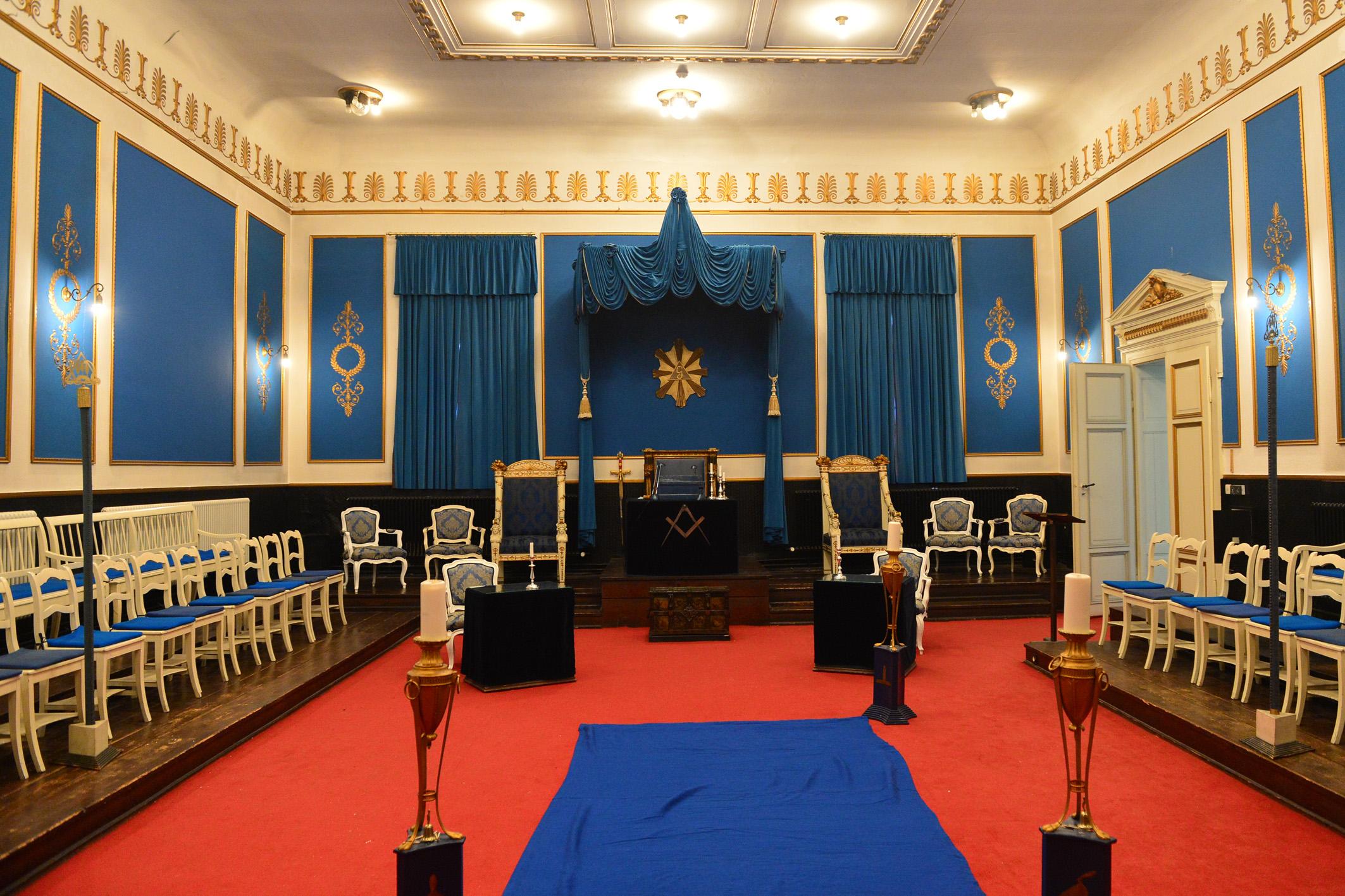 Aura des Geheimnisvollen: Die Freimaurerloge in Erlangen