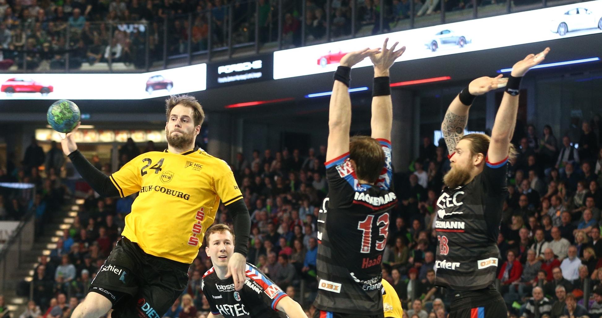 Coburgs Nico Büdel wechselt zum Rivalen HC Erlangen