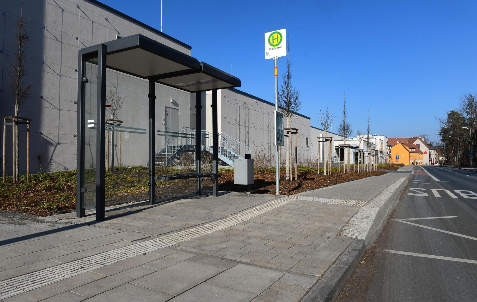 Barrierefreie Bushalte kommen teuer