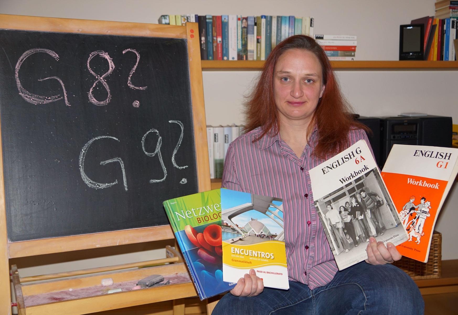 Tamara Raab aus Gunzenhausen plädiert für G9