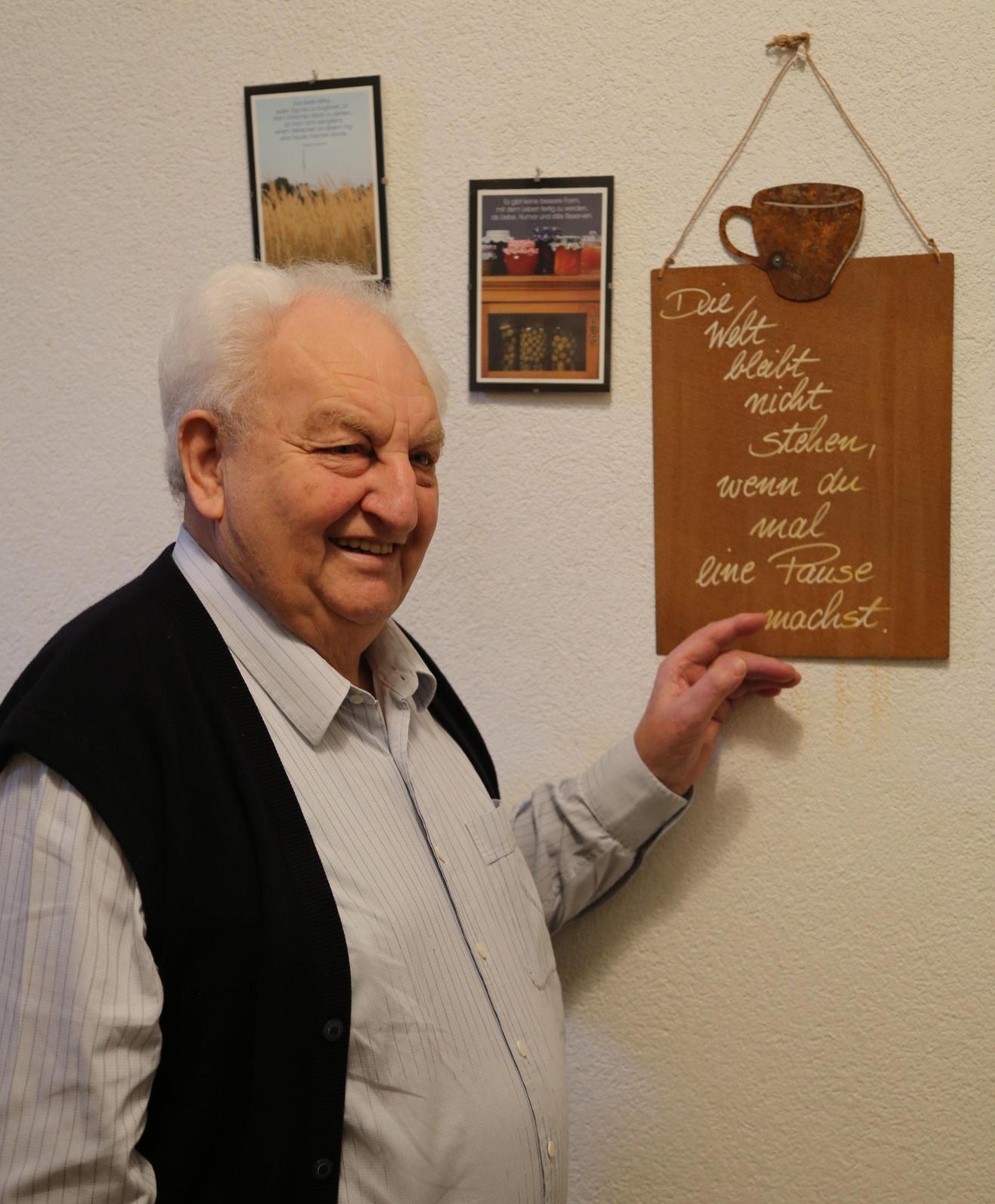 Vorfreude auf viele Freunde und Wegbegleiter