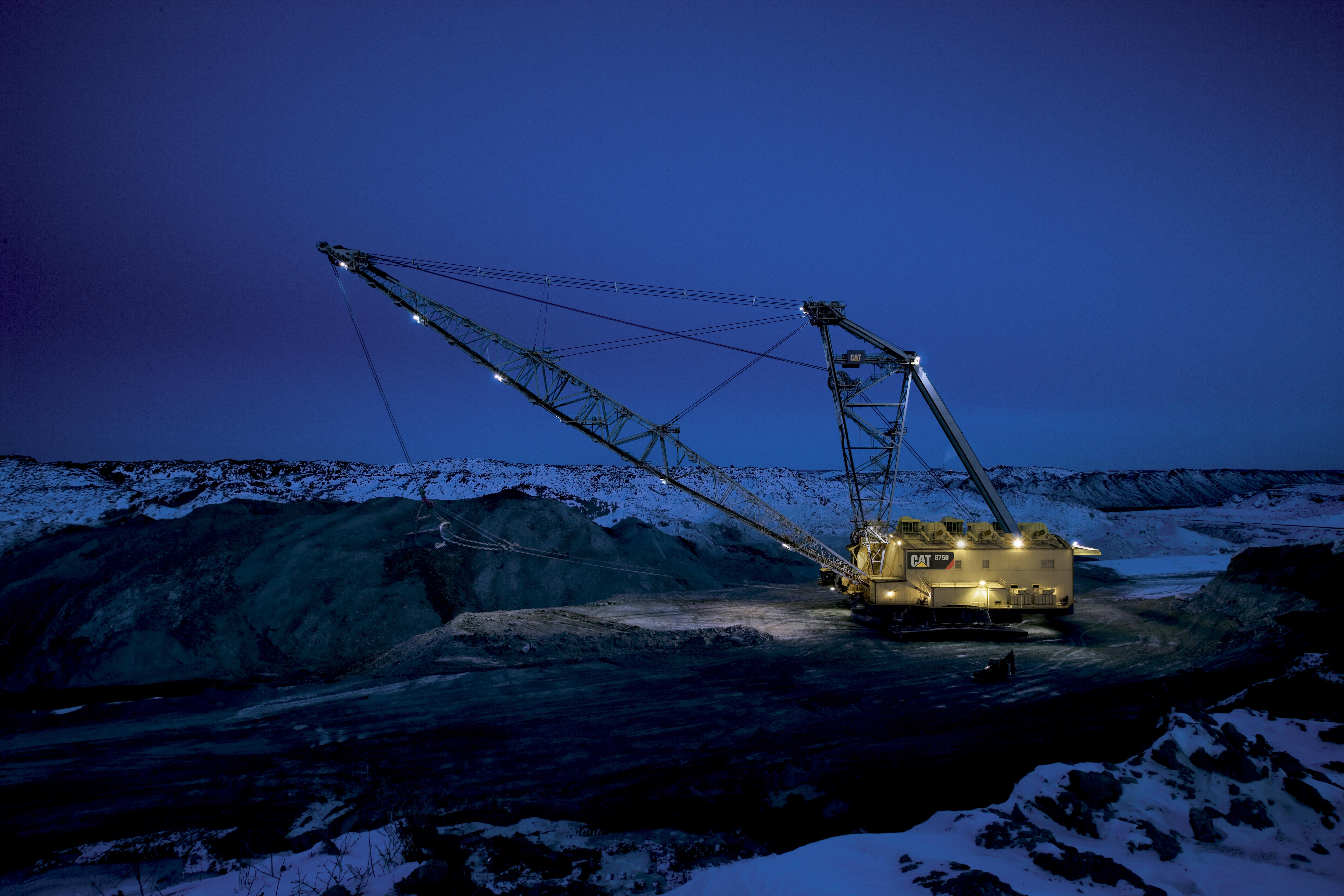 Mechanische Giganten: Die größten Bagger der Welt