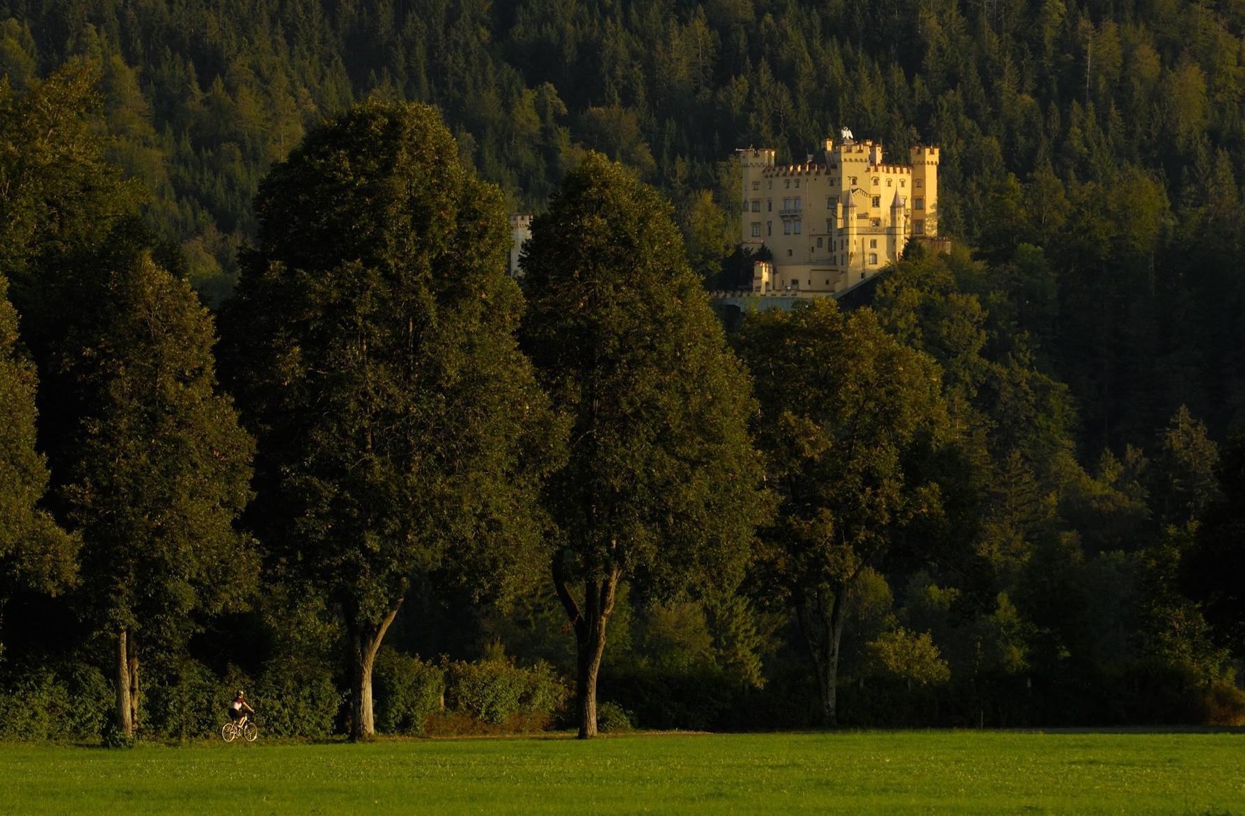 Schlösser und mehr am Forggensee