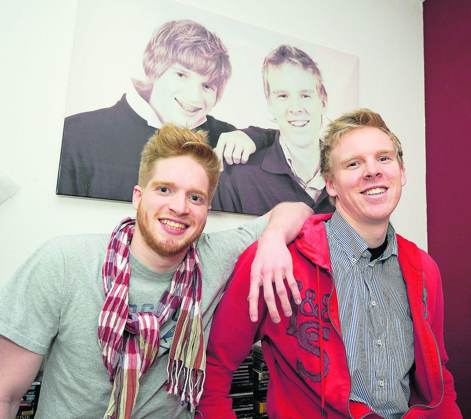 Felix und Florian teilen einen Traum