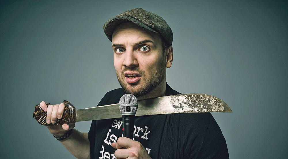 Ingmar Stadelmann in der Weißenburger Kulturgarage