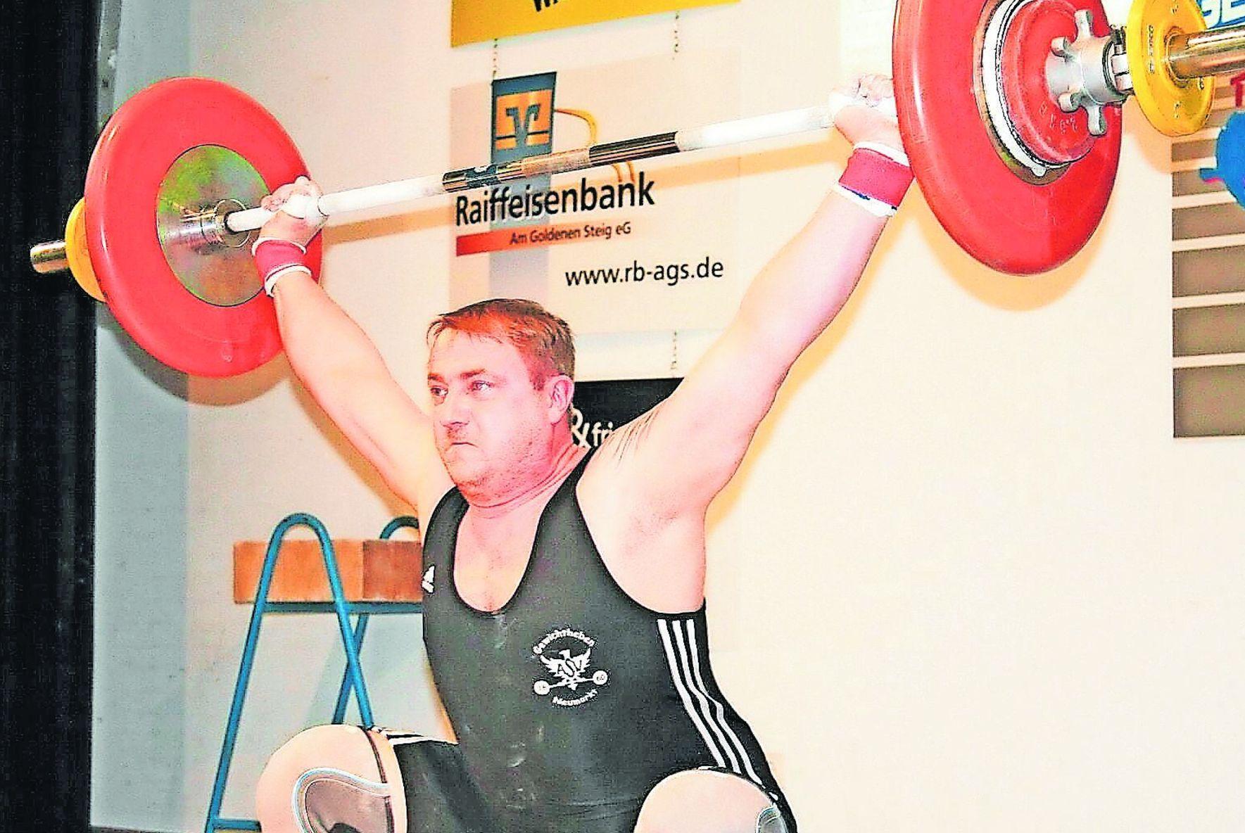 Markus Bauer ist bayerischer Meister