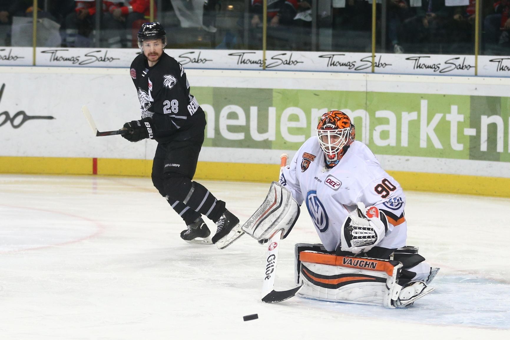 Bully mit Böhm: So stark waren die 5:1-Tiger