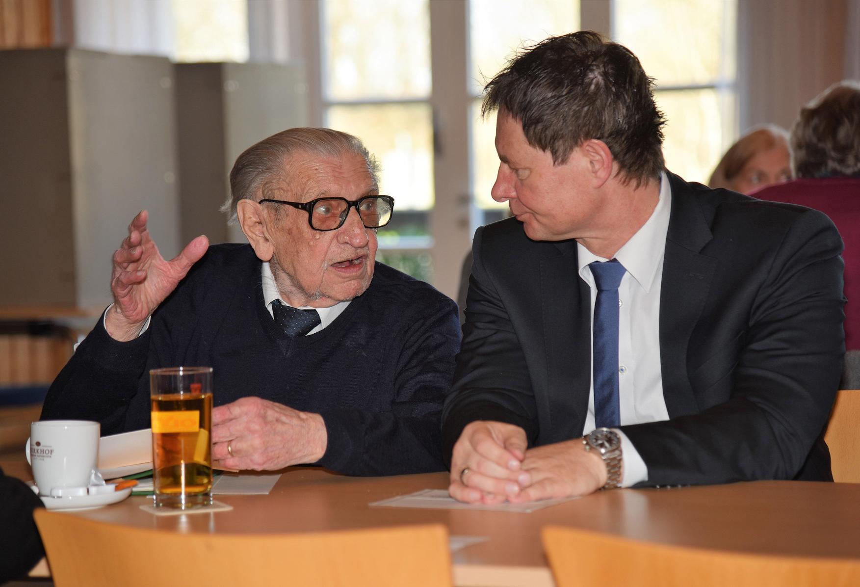 Ludwig Rupp tritt ins zweite Glied zurück