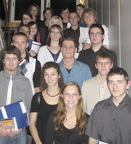 Azubis feiern einen «großartigen Moment»