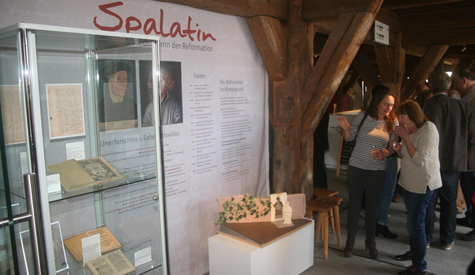 Spalatin: Spalt feiert im Luther-Jahr "ihren" Reformator