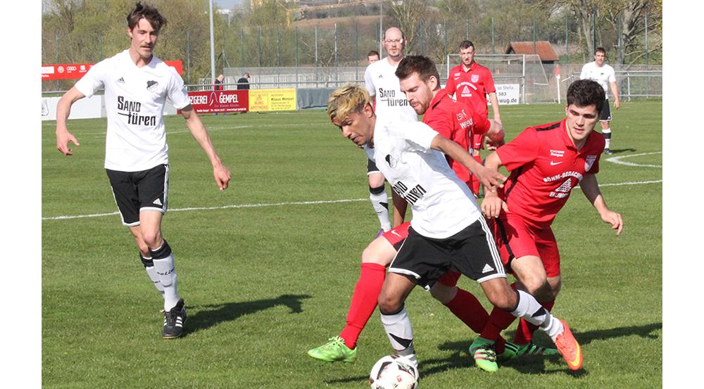 Der OB war der Glücksbringer für den TSV 1860