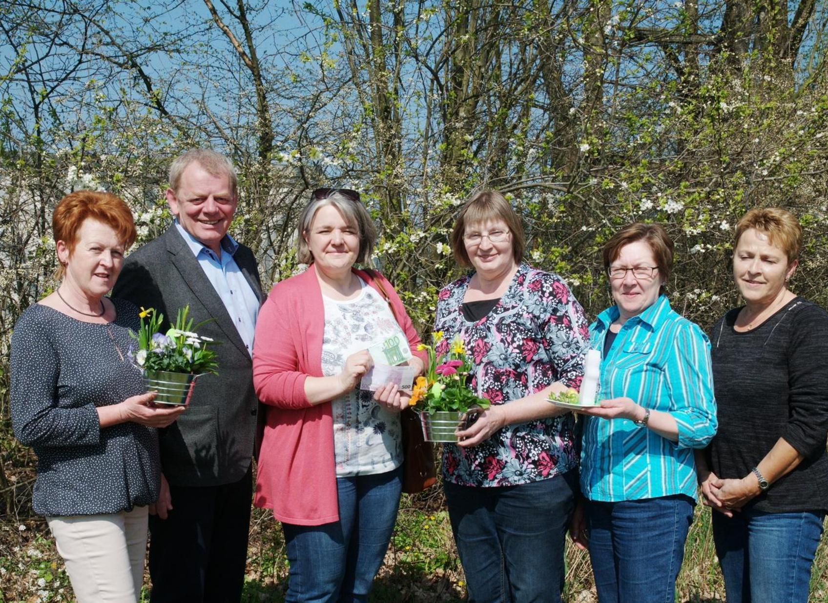 OGV Rittershof spendet für Palliativ-Verein "Palli Vita"