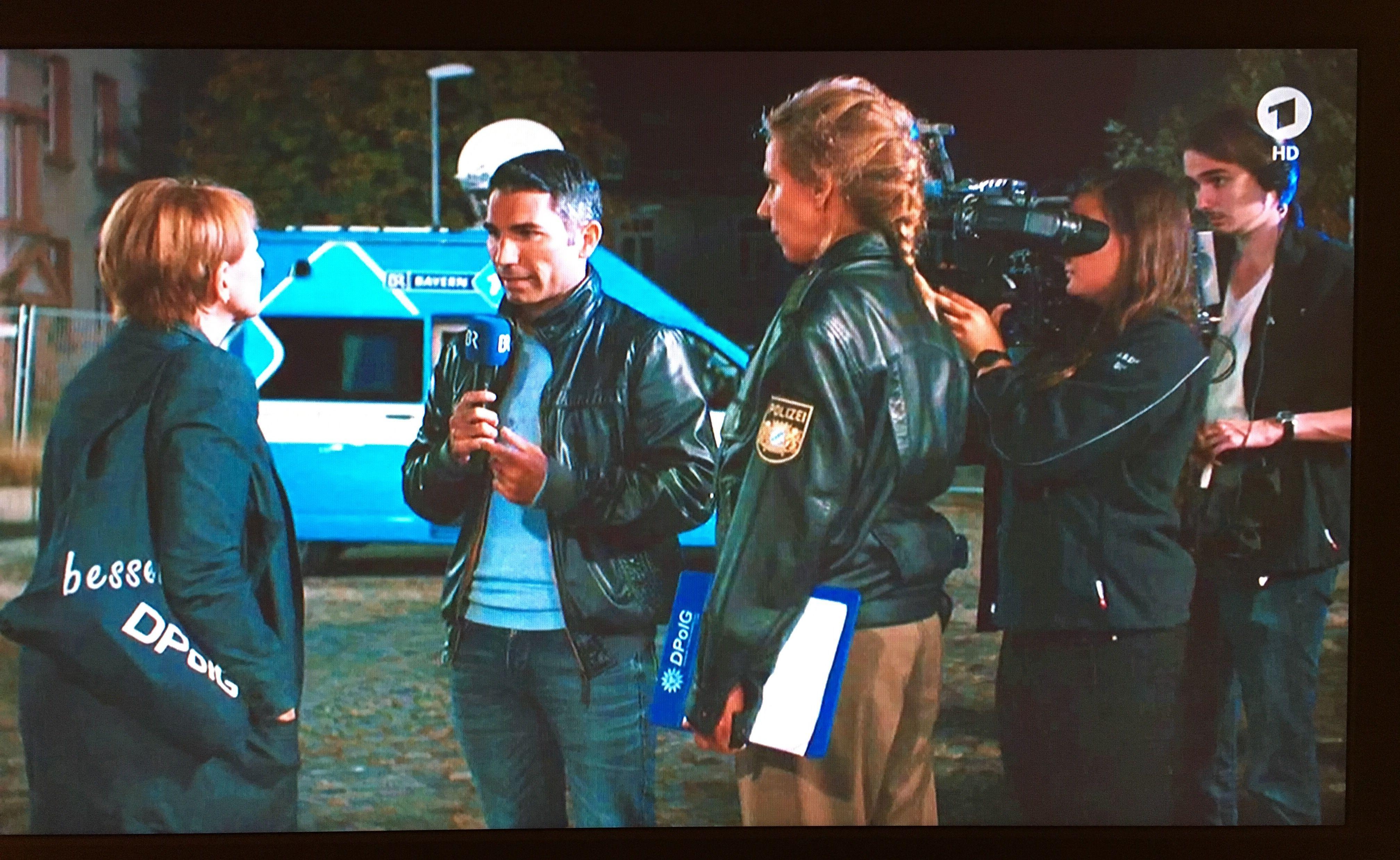 Marcus Fahn im Tatort: "Schon komisch, wenn Millionen zuschauen"