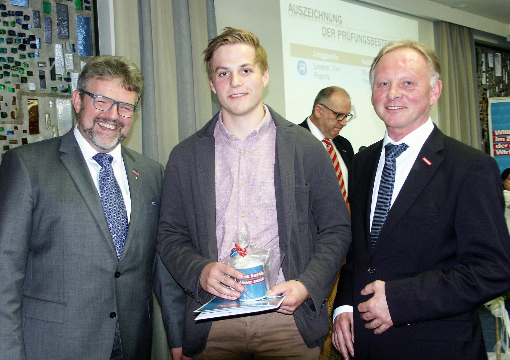 Pegnitzer Tim Lindner ist der beste Geselle