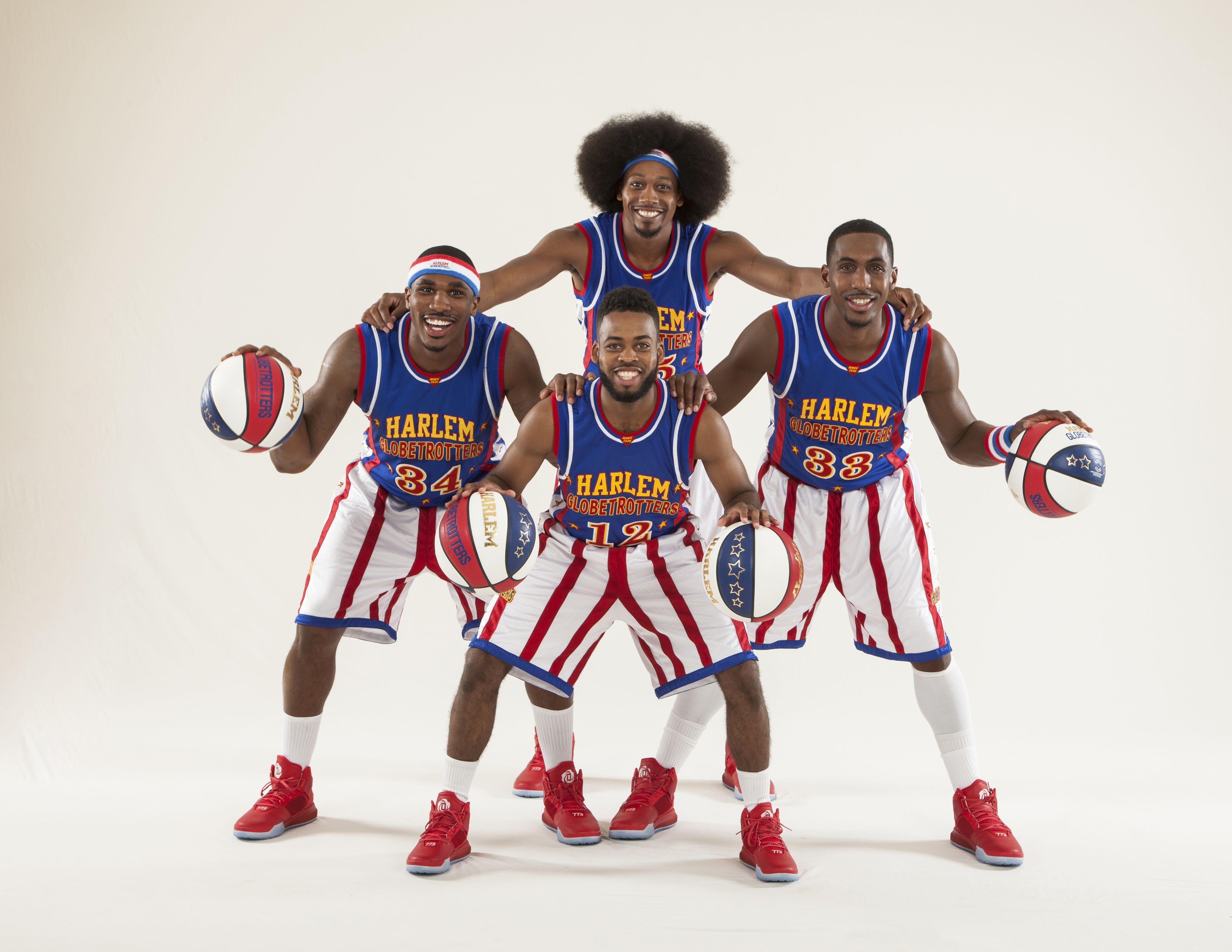 Harlem Globetrotters kommen 2018 nach Nürnberg
