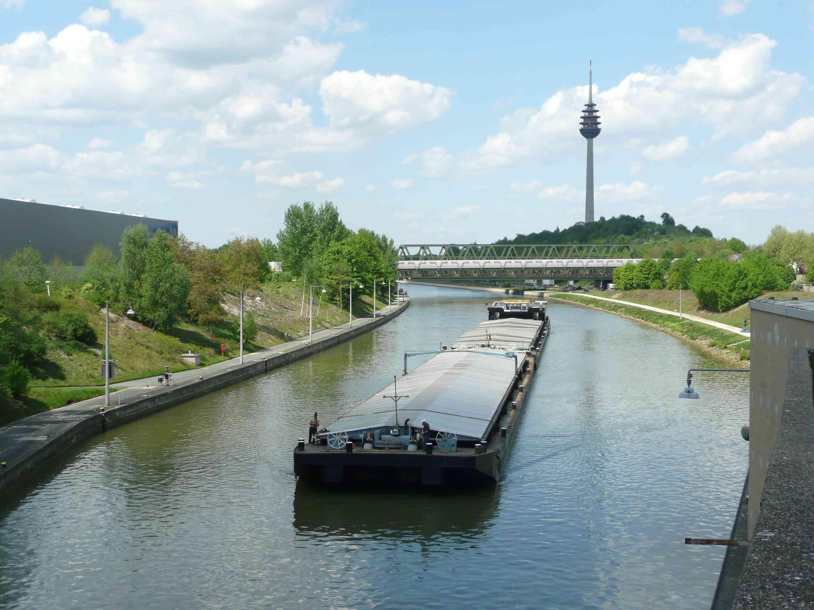 Wasserstraße der Superlative: Der Main-Donau-Kanal in Zahlen