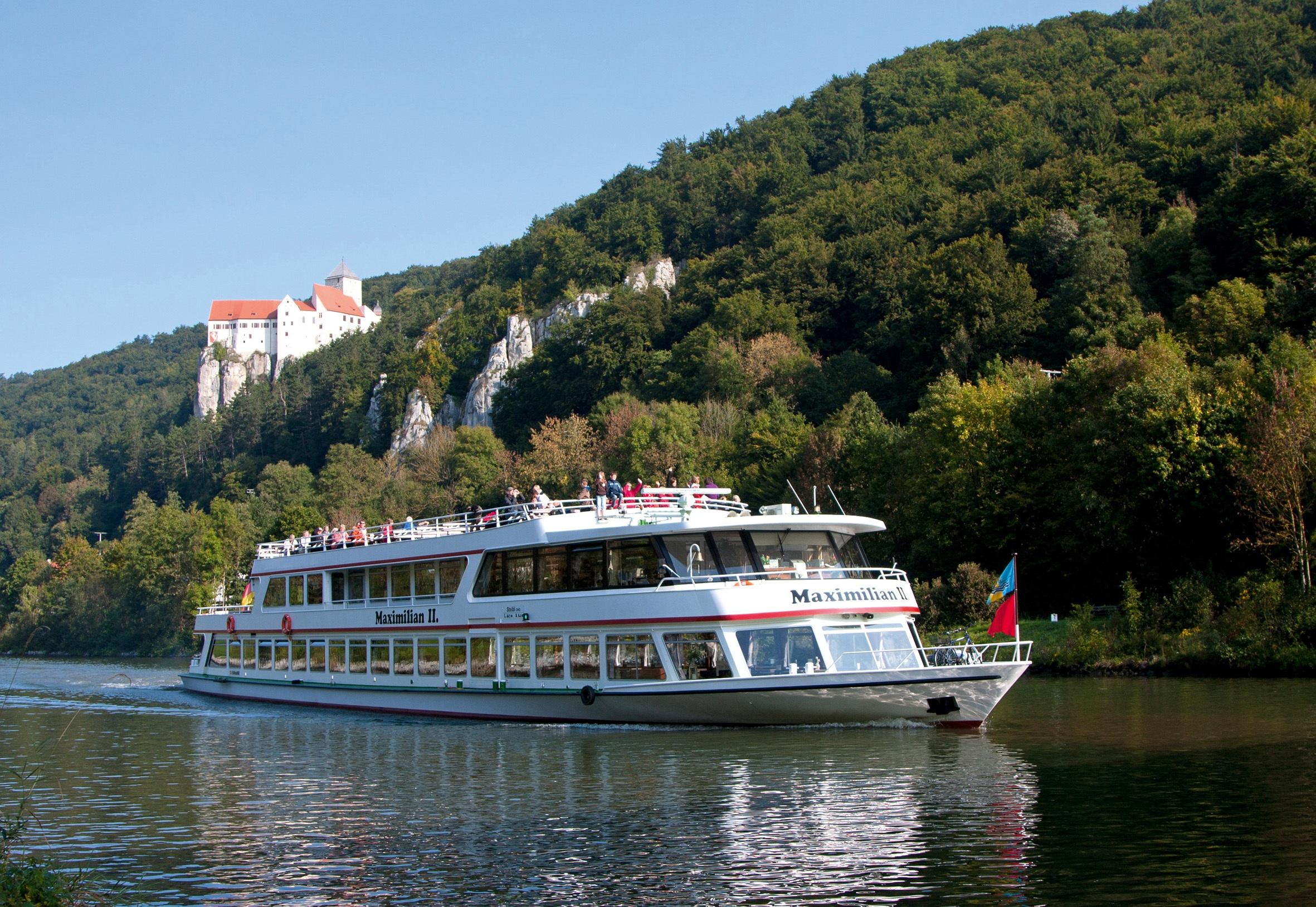 Wasserstraße der Superlative: Der Main-Donau-Kanal in Zahlen