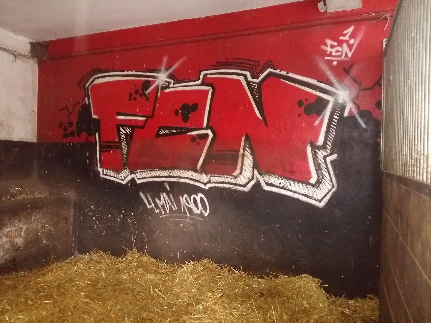FCN-Graffiti, Bagger und Bier: Knoblauchsland gewährt rare Einblicke ...