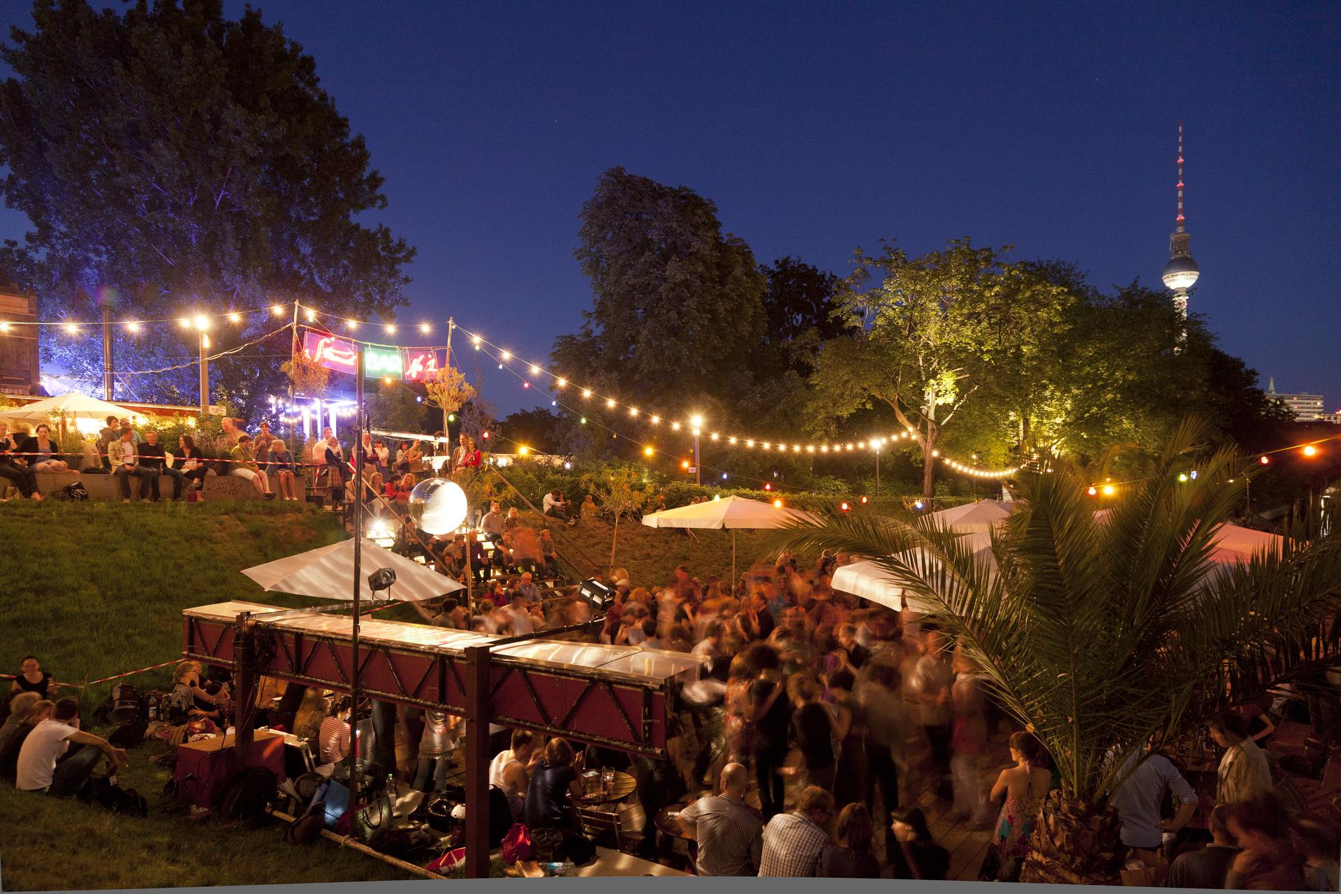 Berlin brummt rund um die Uhr
