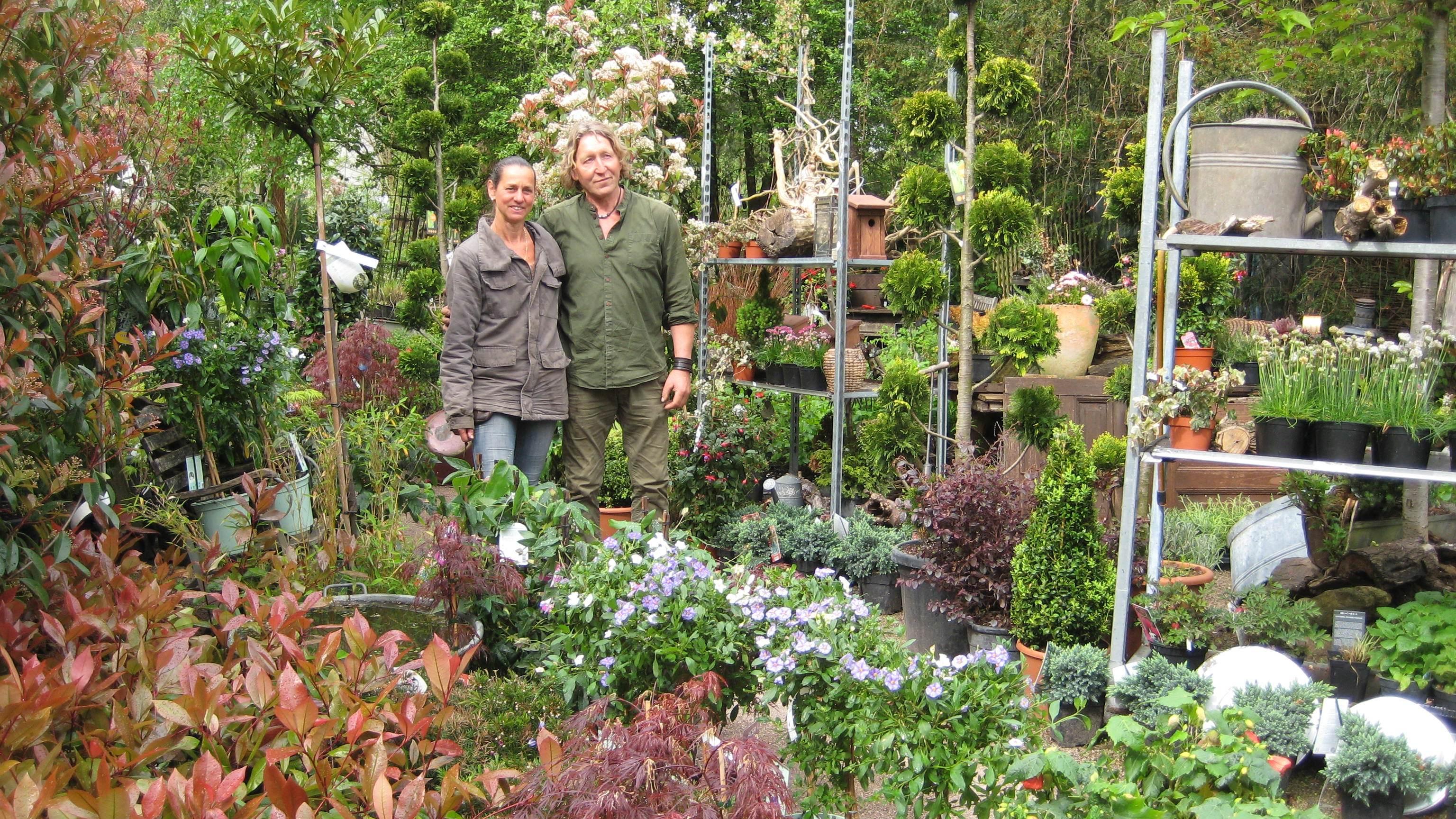 Blumenschau zum Muttertag: Besuch in der Gärtnerei Hußenether