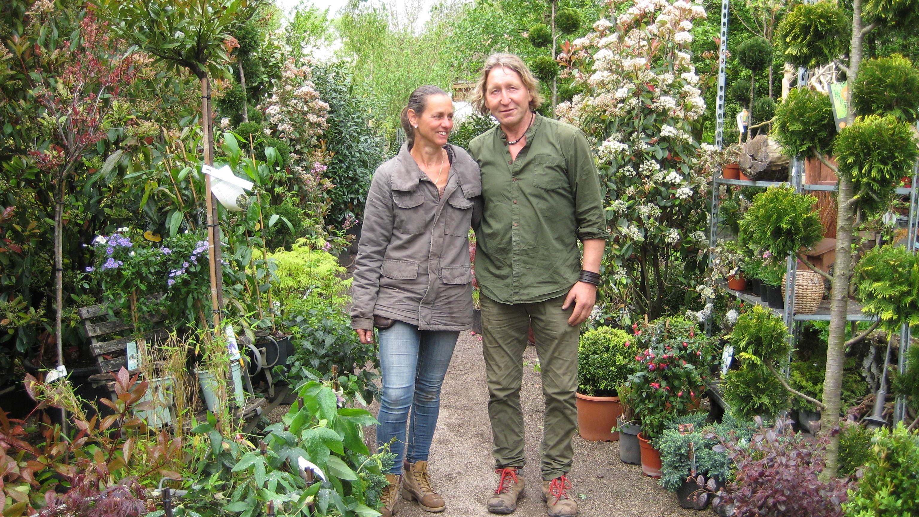 Blumenschau zum Muttertag: Besuch in der Gärtnerei Hußenether