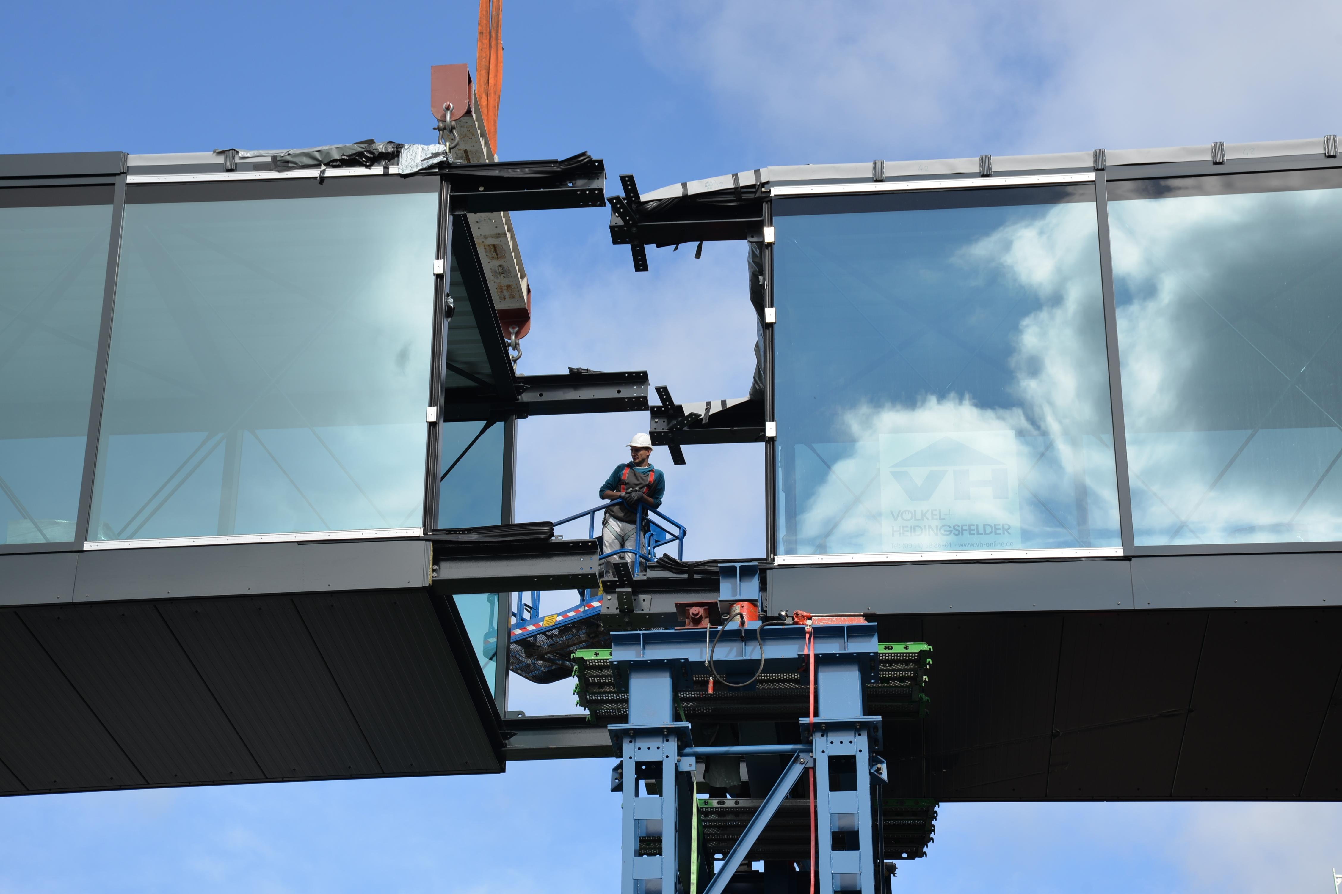 Puma Bridge: Der Brückenschlag ist vollendet