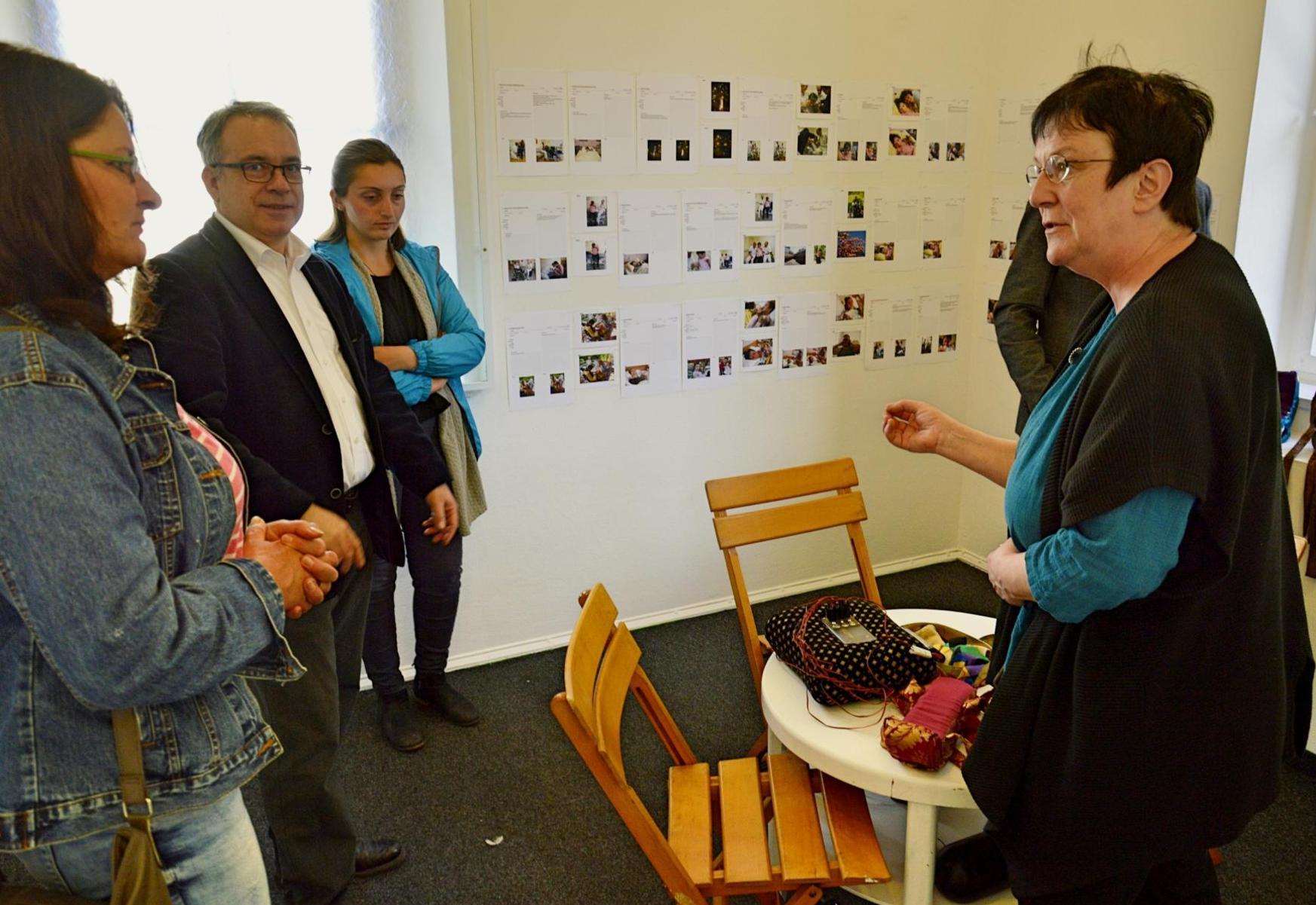 Kunstsommer in Gunzenhausen eingeläutet